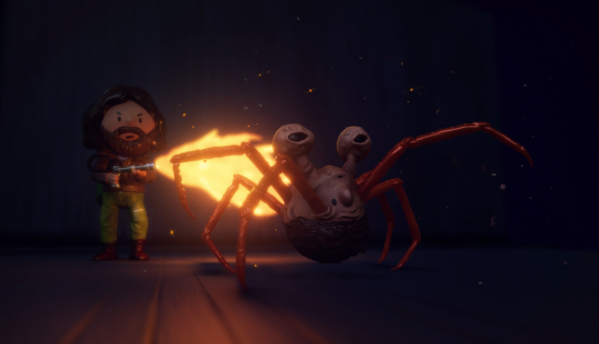 ArtStation - The Thing fan art