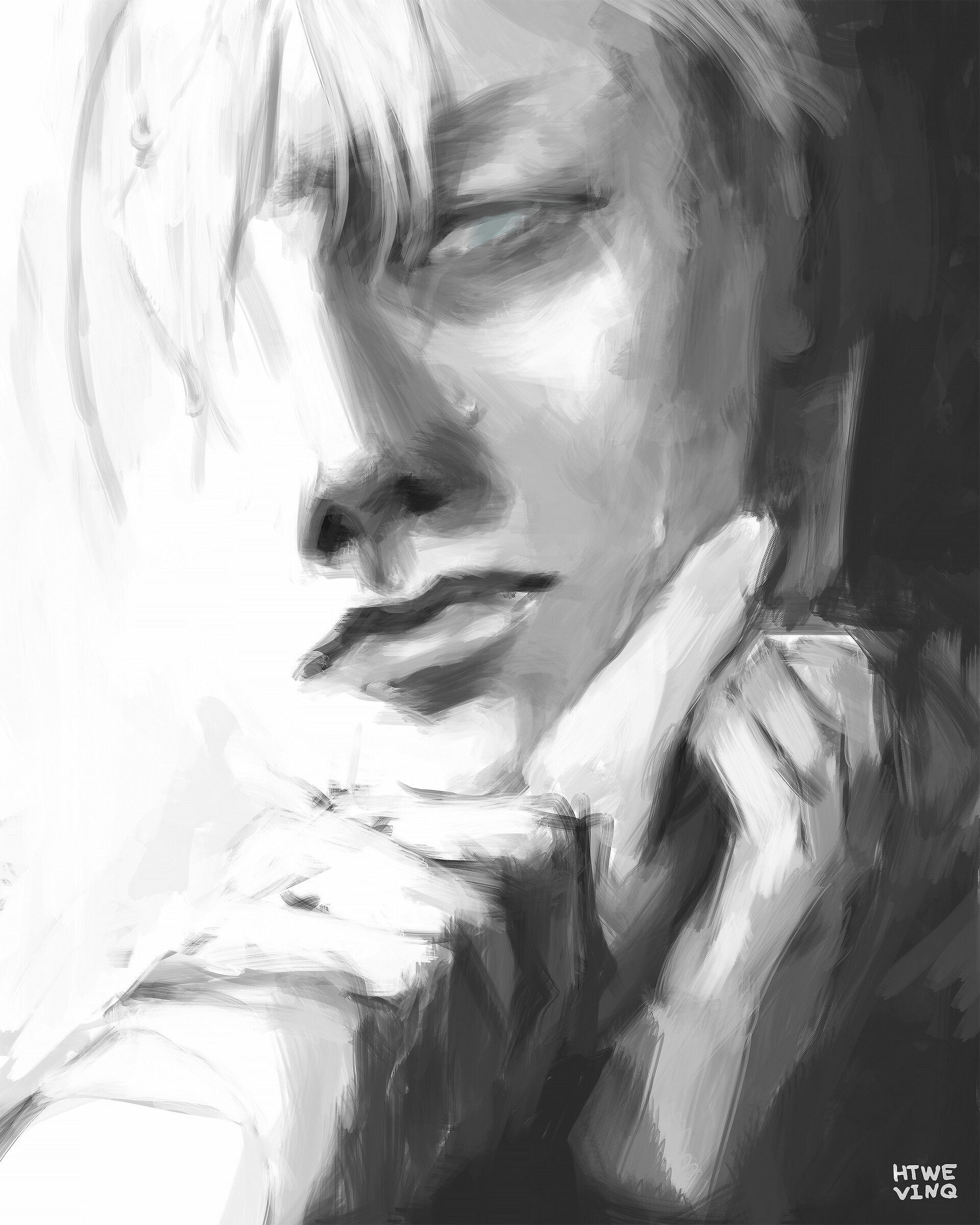 ArtStation - Vergil - Gilver