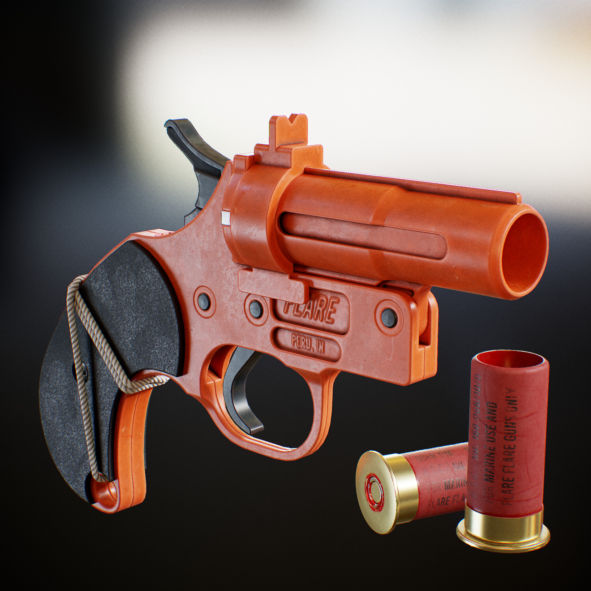 James Zhou - Flare gun