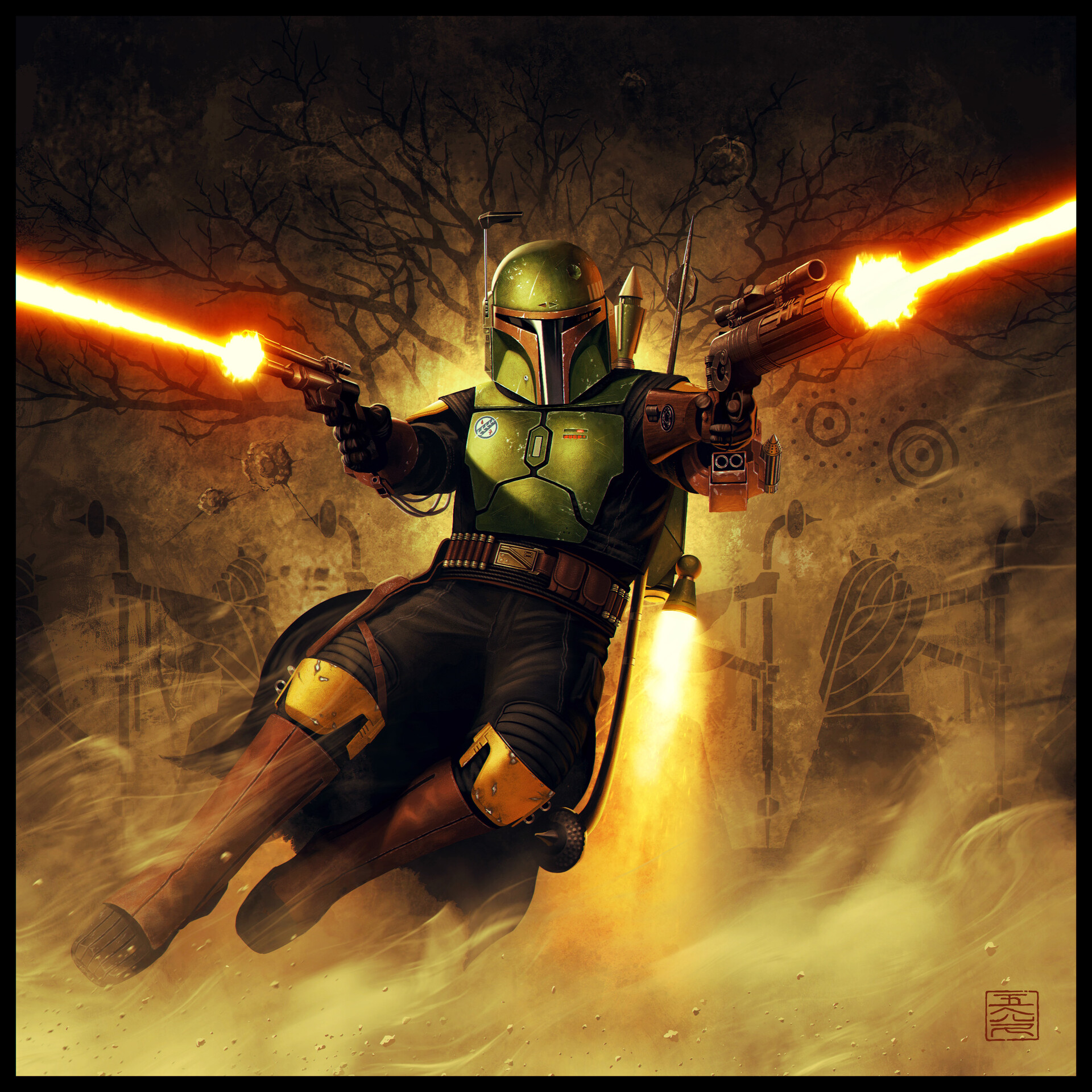 ArtStation - Boba Fett