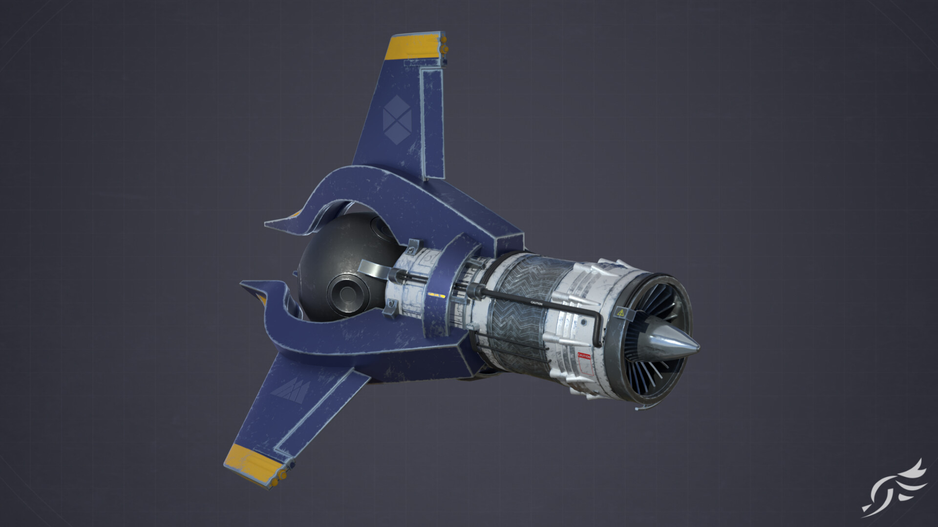 Anthony Marturana - Turbine Shell - Destiny 2 Concept