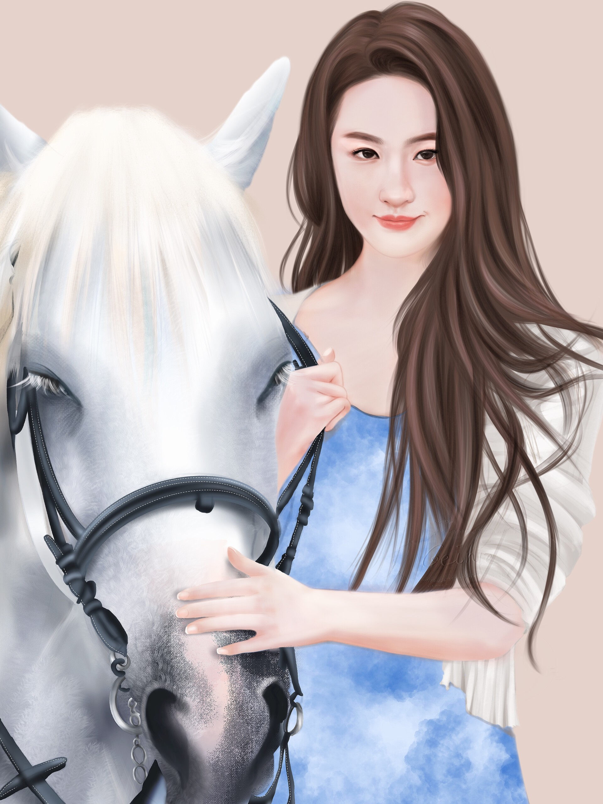 ArtStation - Liu Yi Fei | Xu Hong Dou 去有风的地方