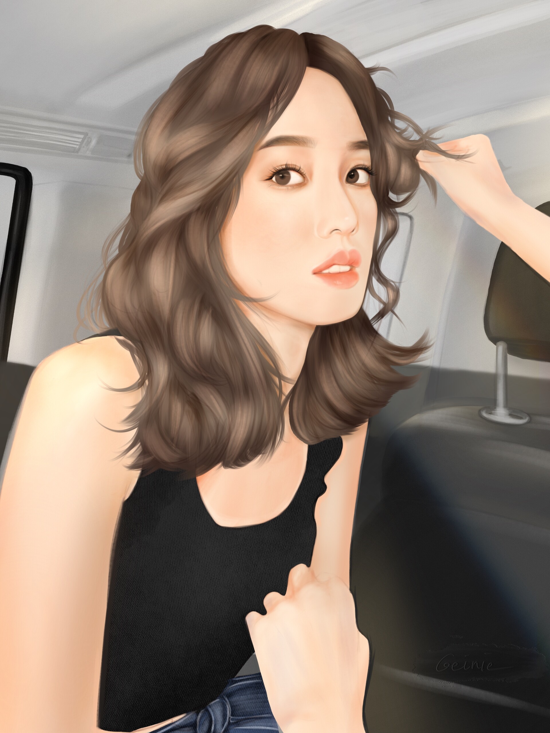 ArtStation - ANNIE CHEN | 陈庭妮