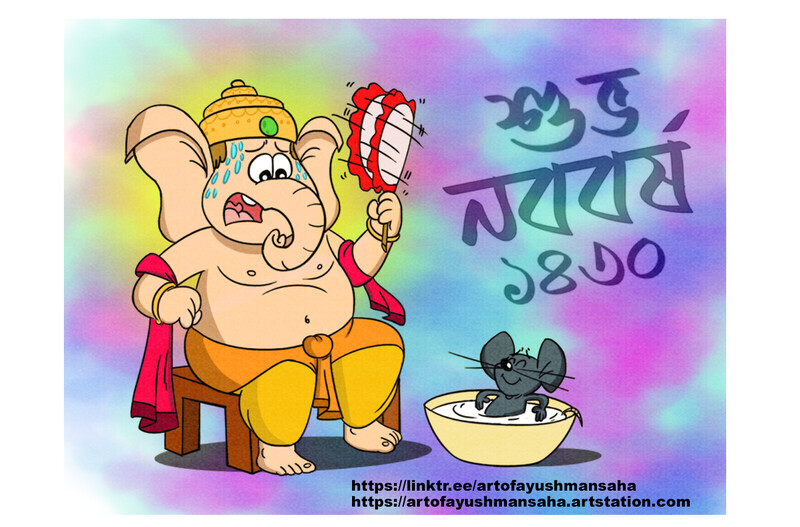 ArtStation - Ayushman Saha