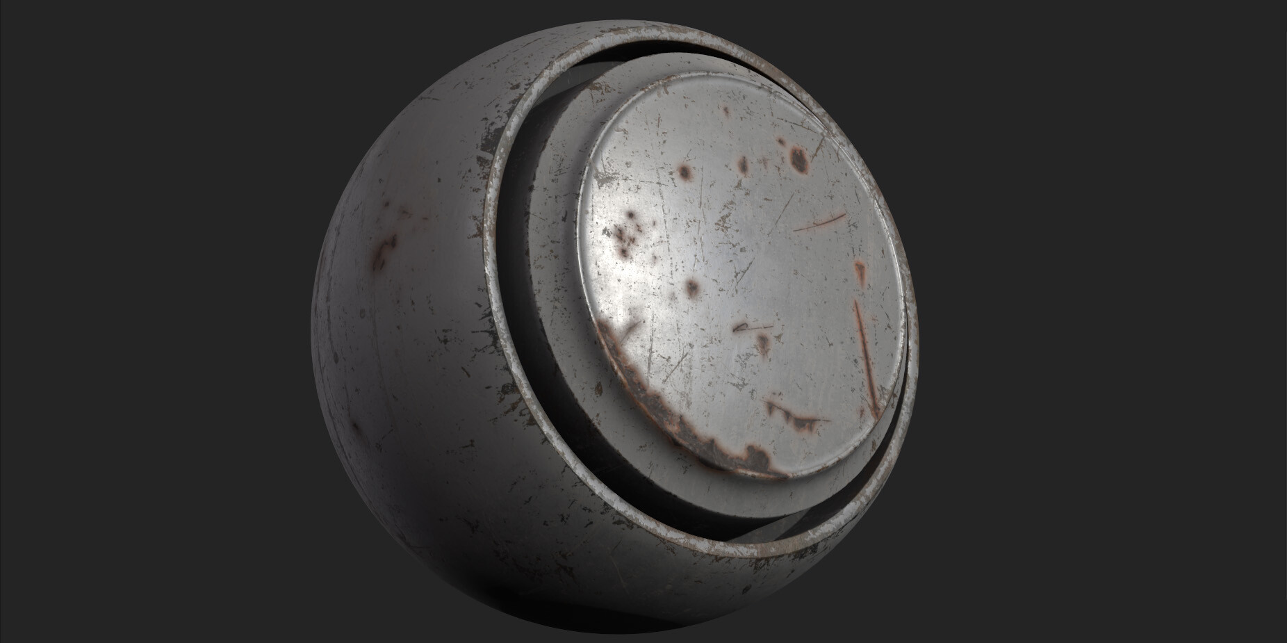 ArtStation - Iron Material