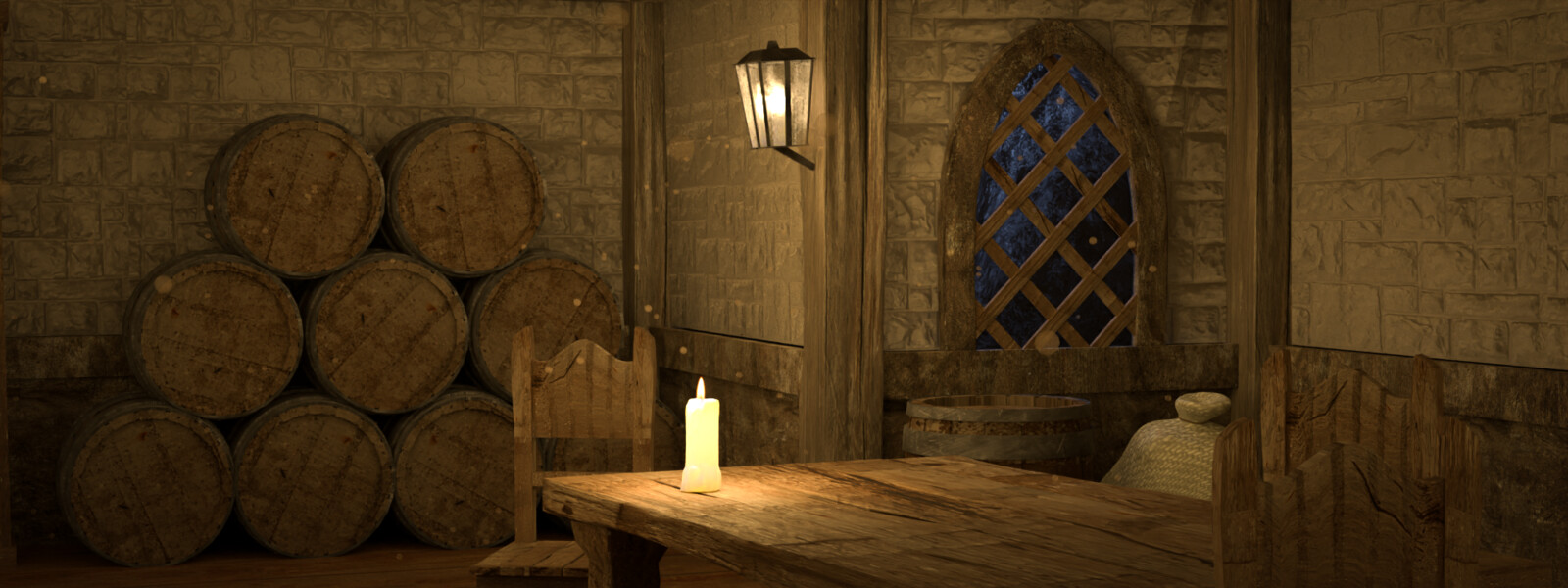 Nicolas Beltran - Castlevania 3D environment.