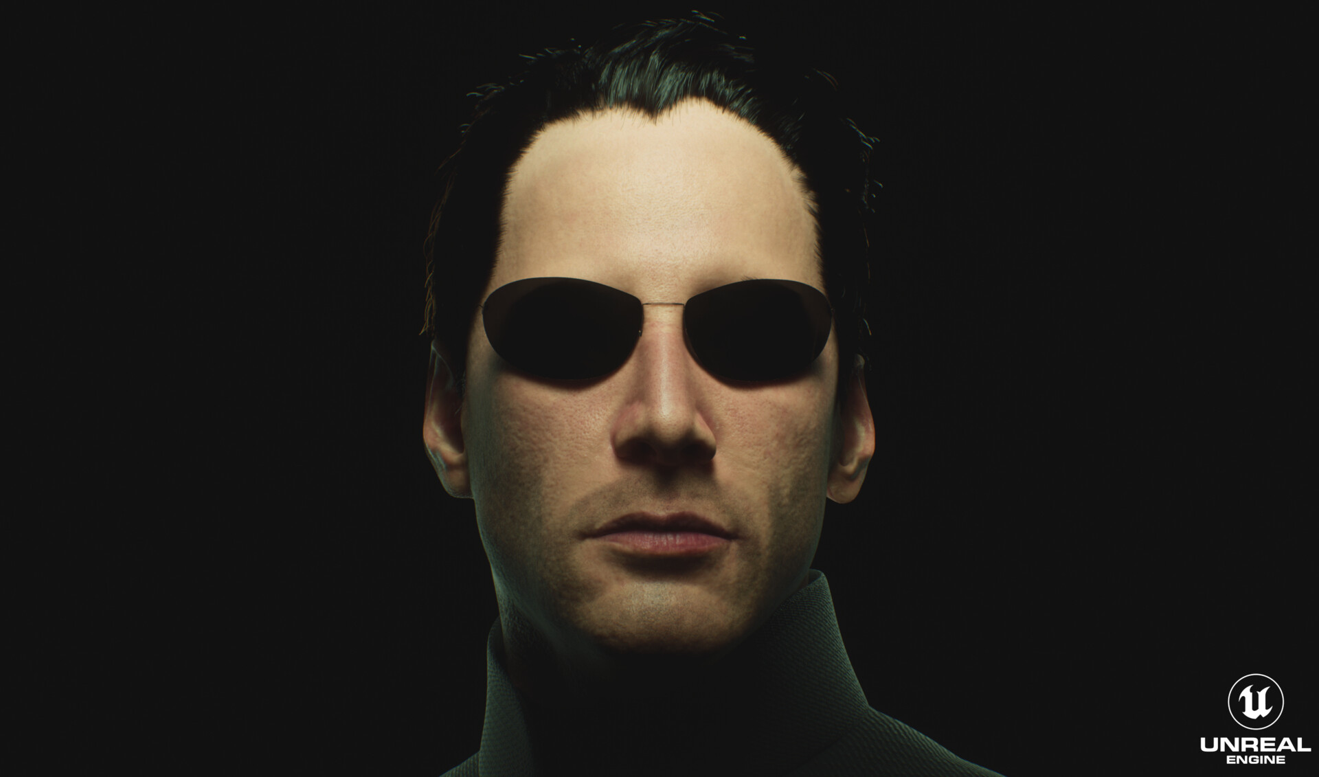 David Morcos - Neo - The Matrix - Unreal Engine