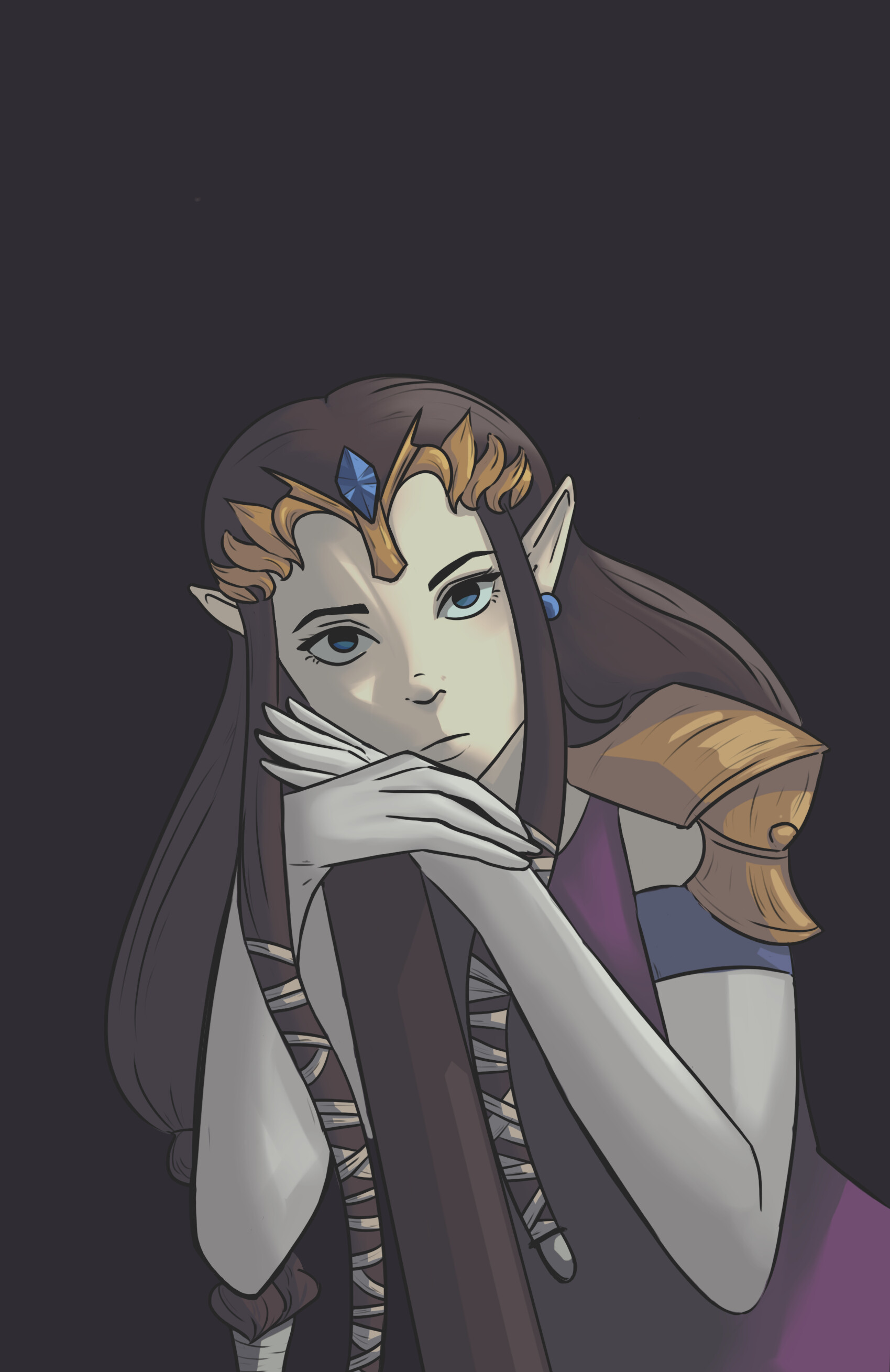 ArtStation - Twilight Princess