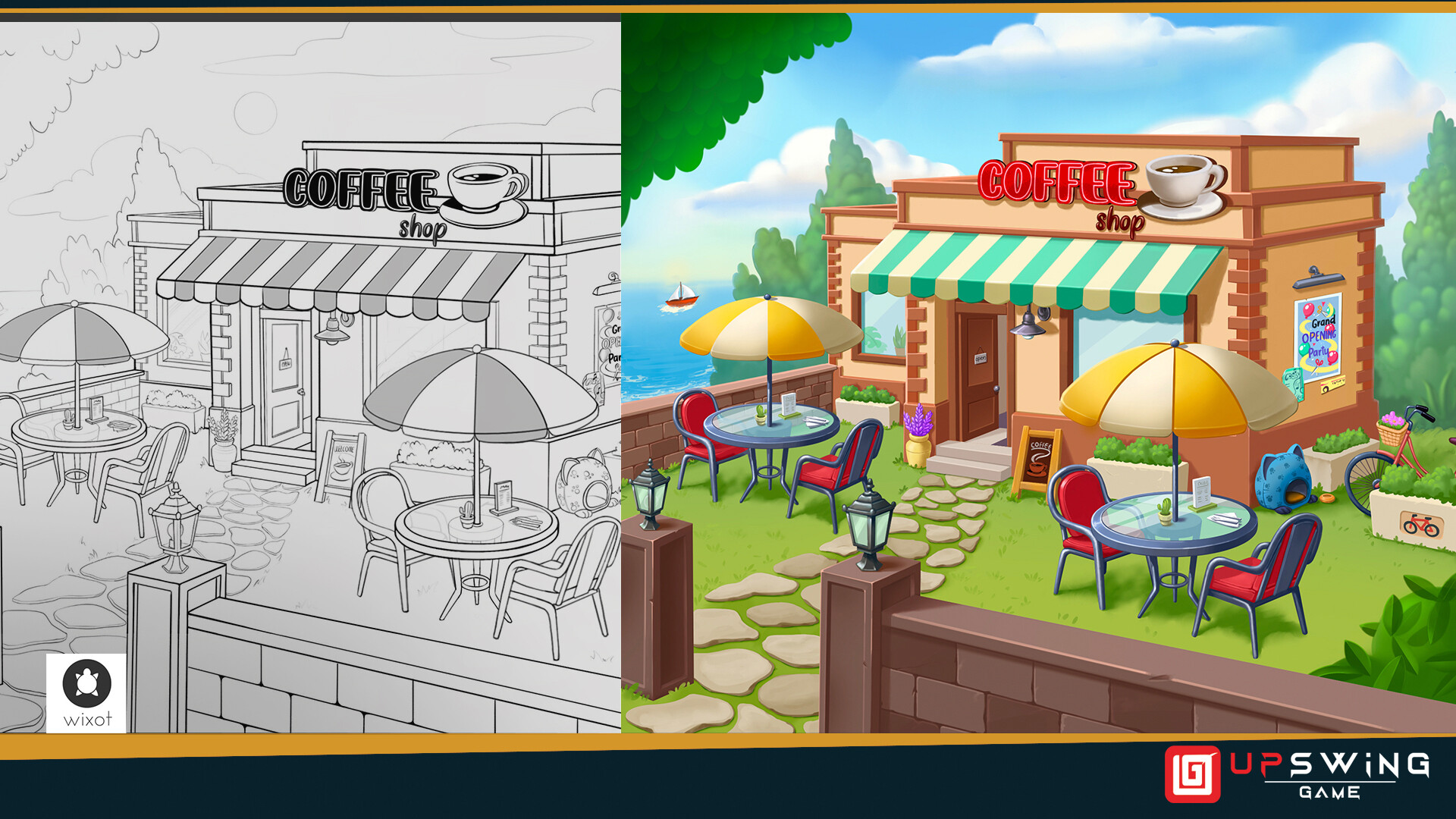 ArtStation - Game Background Design