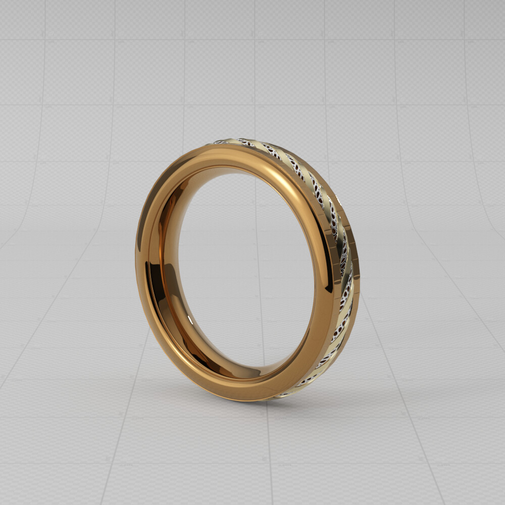 ArtStation - The Finest in Gold: Spectacular 3D Renders of Our ...