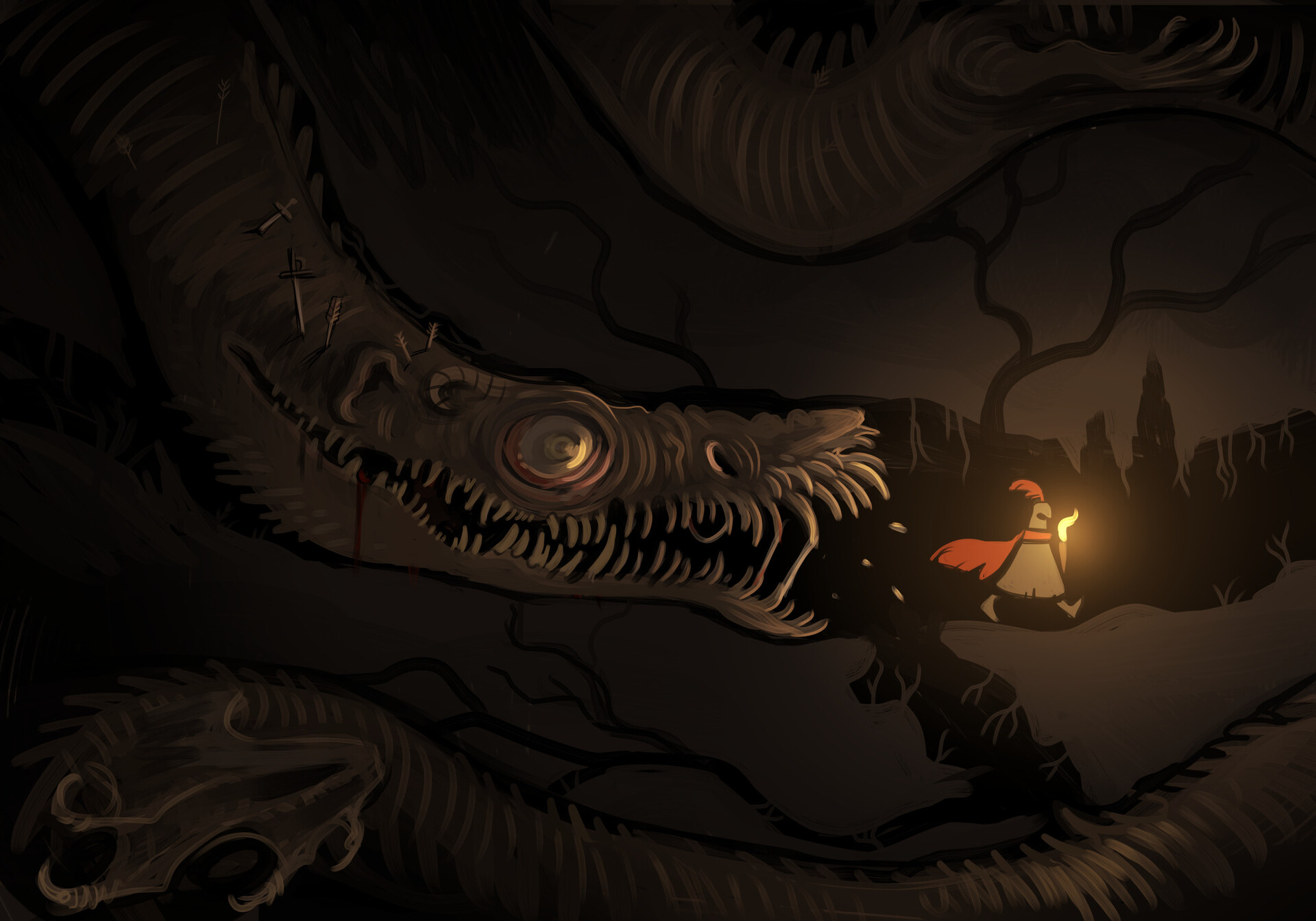 ArtStation - Dragon Lair