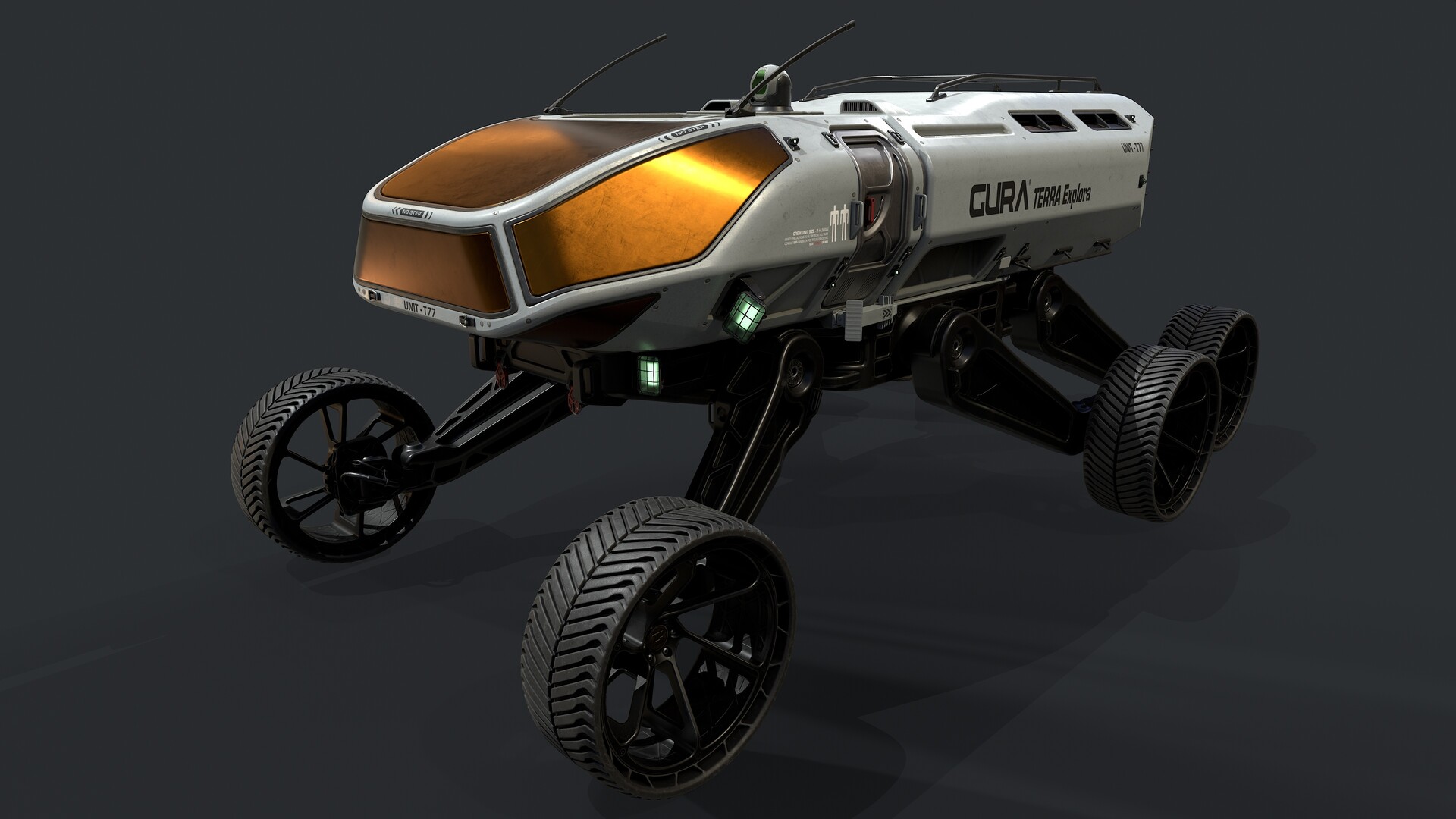 ArtStation - Gura Terra explora - Gameready