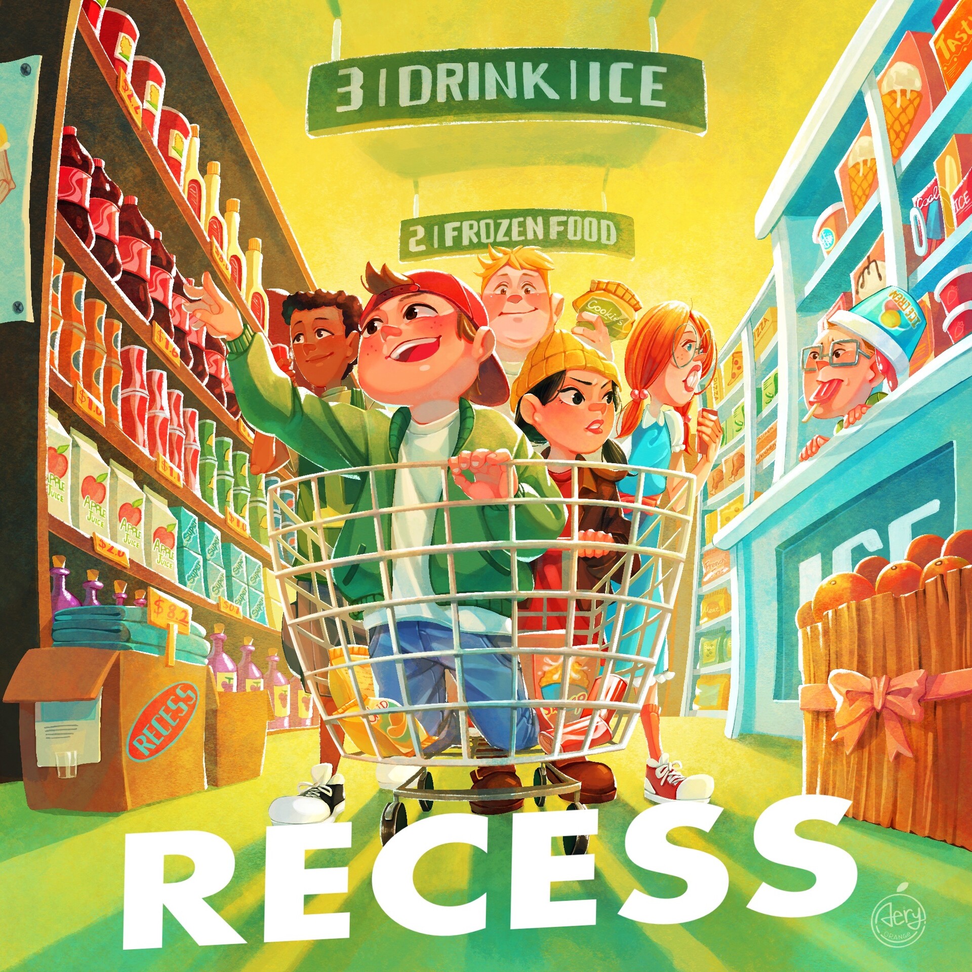 ArtStation - Recess