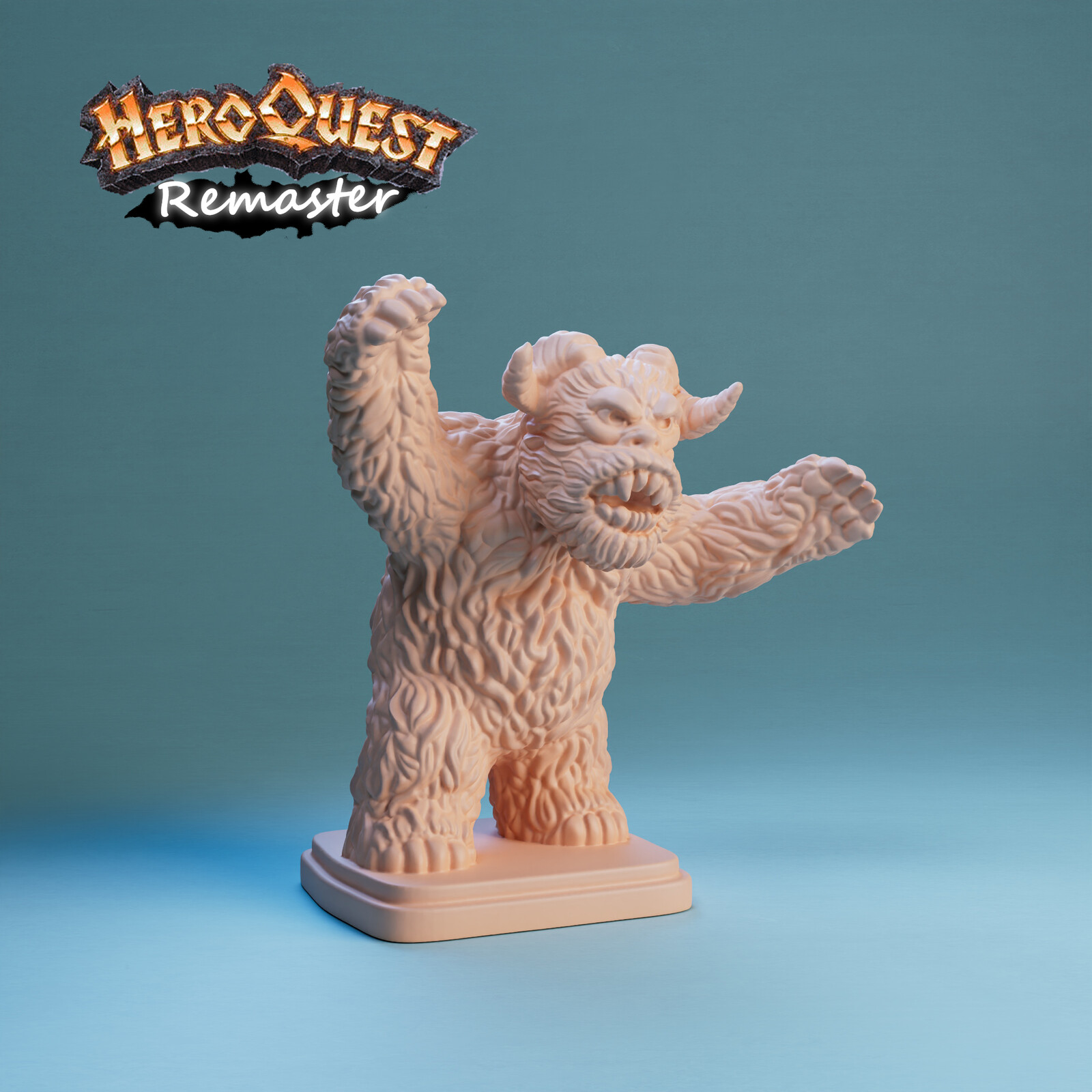 Marino Bressan - Frozen Yeti Miniature