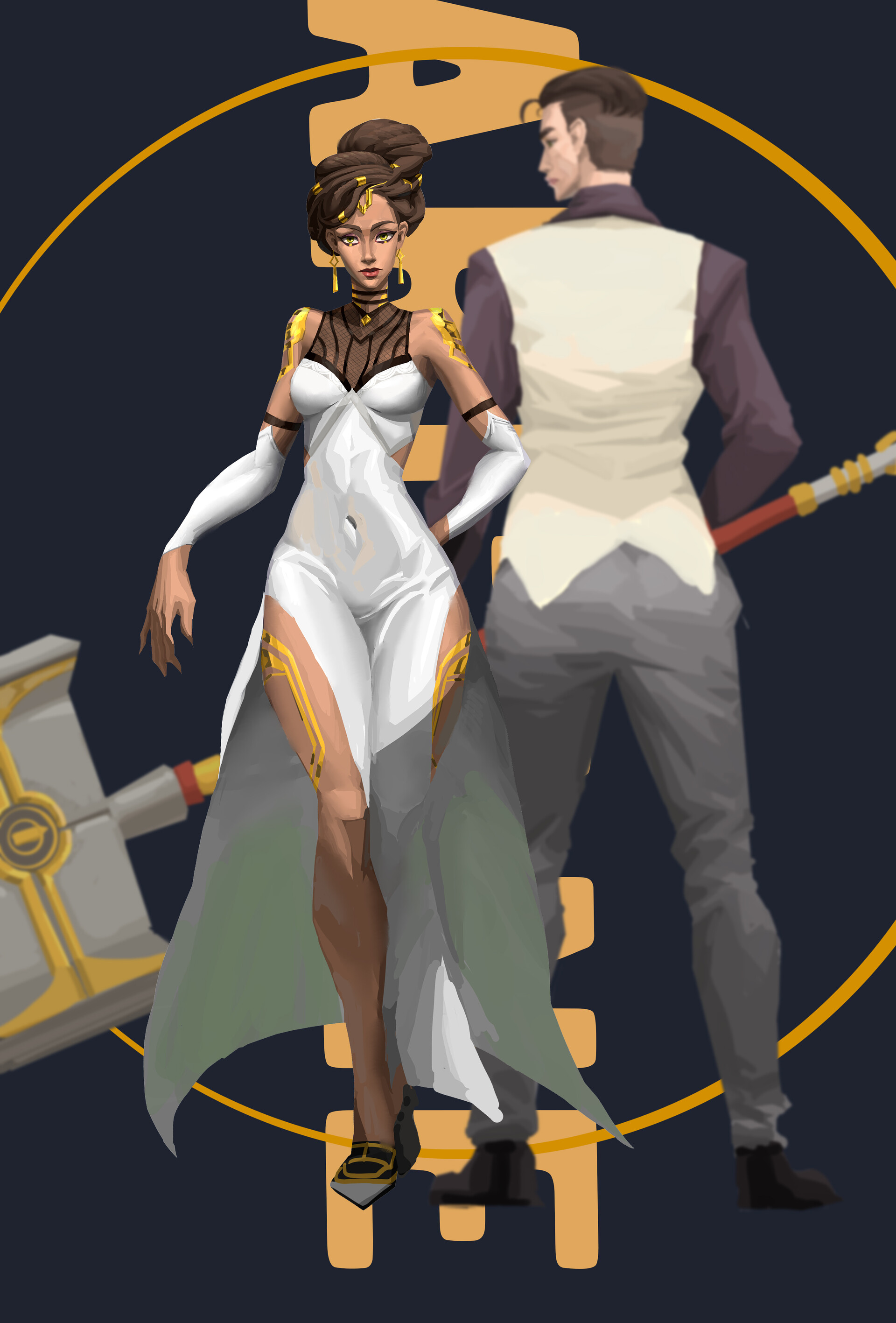 ArtStation - mel and jayce