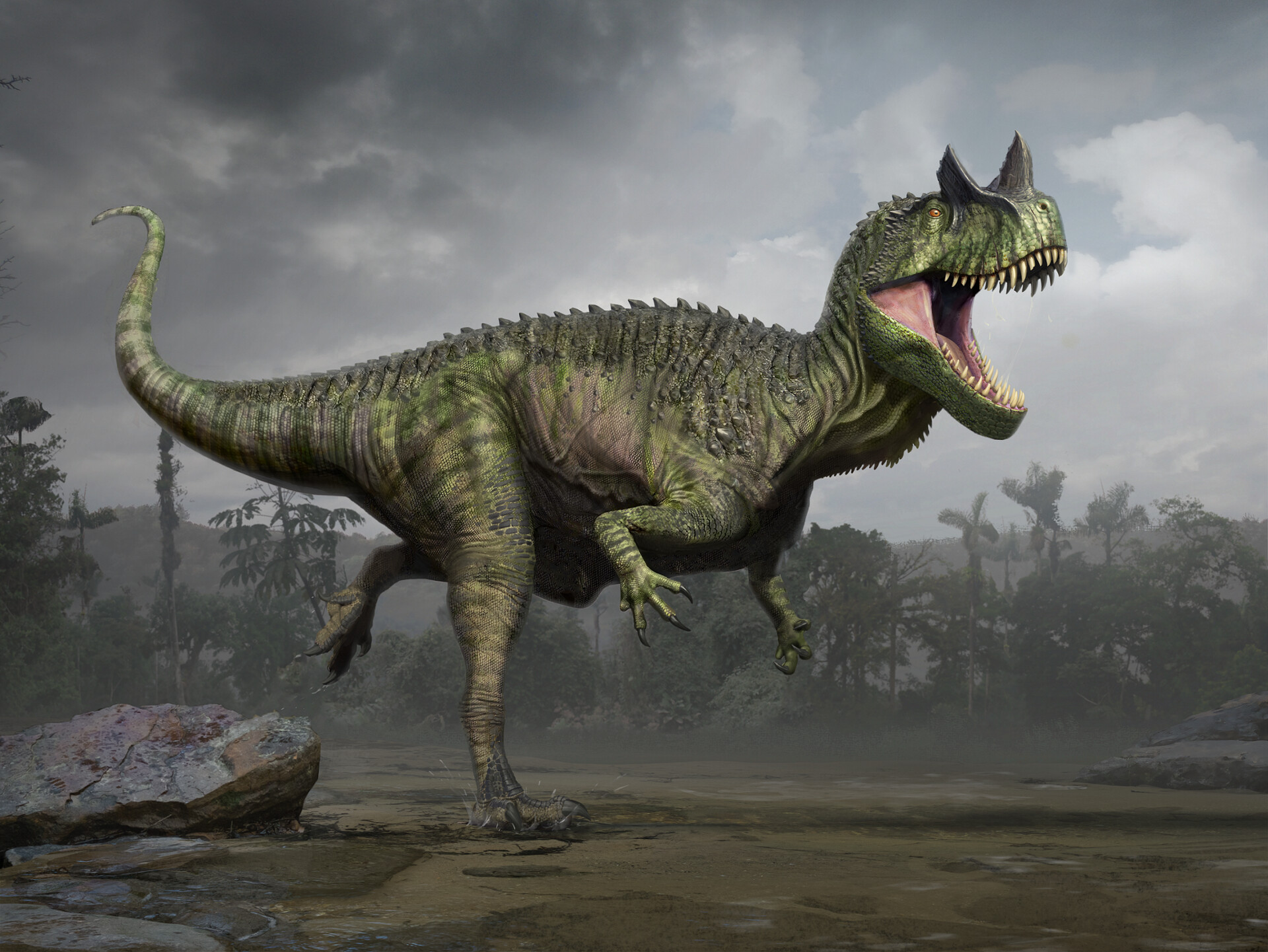 ArtStation - Ceratosaurus