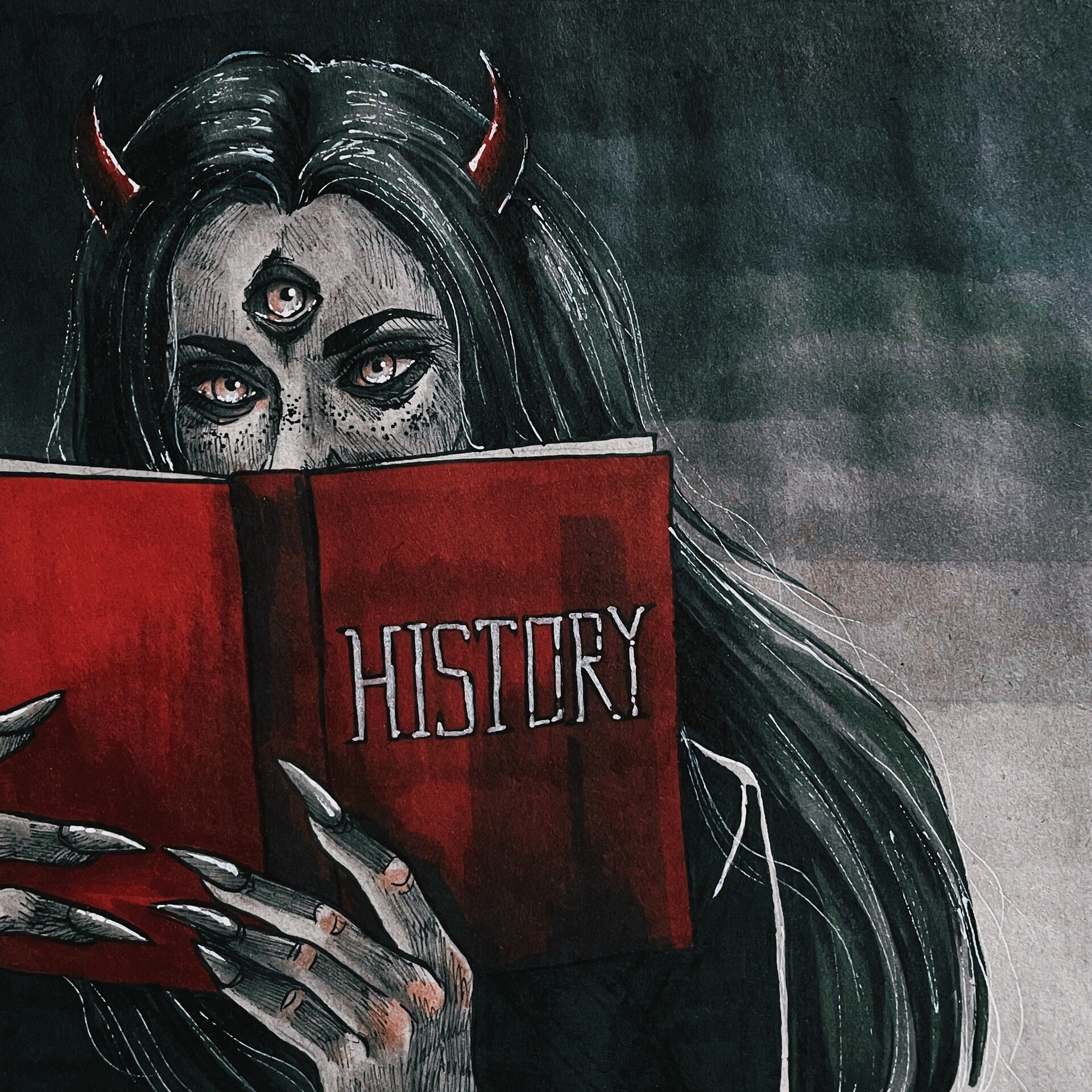 ArtStation - Blood Book