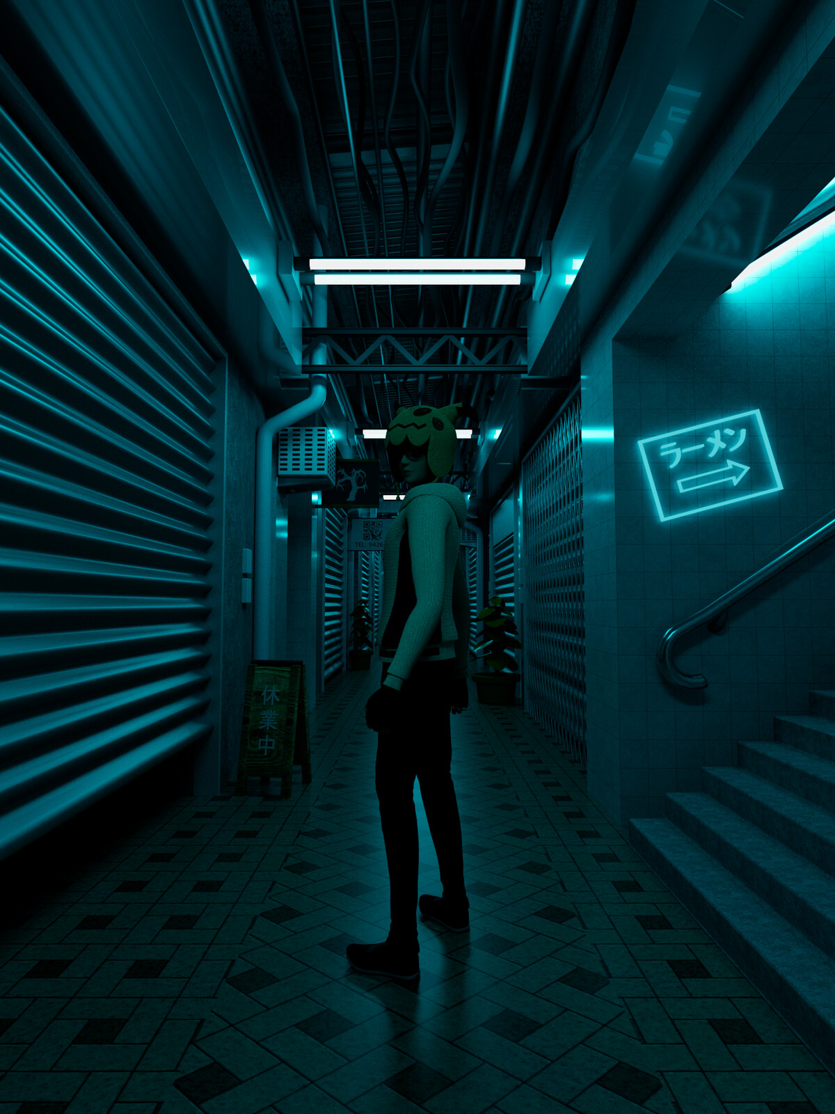 Yuzu (ゆず） - Neon Alley