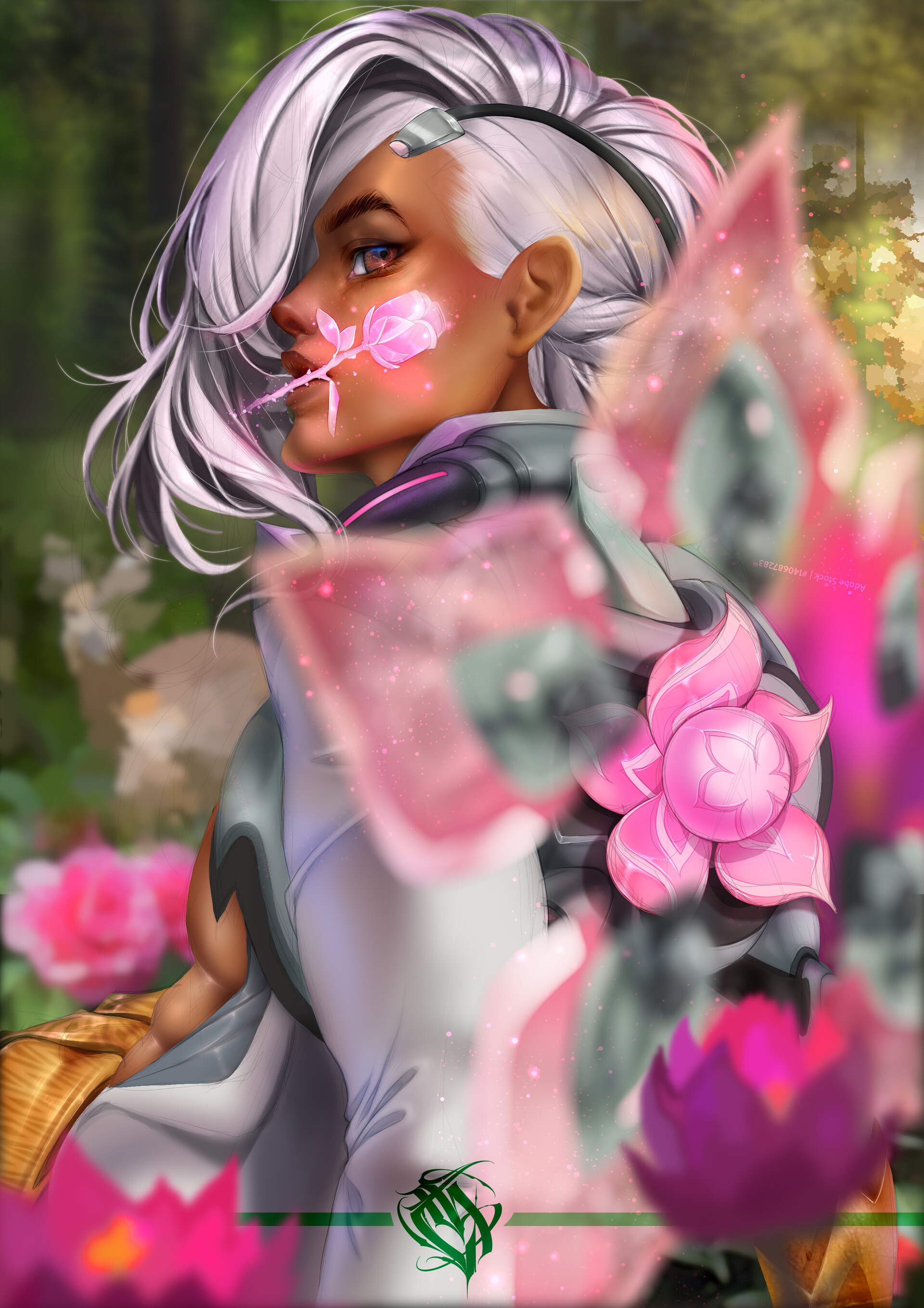 ArtStation - 0-fanart-Overwatch