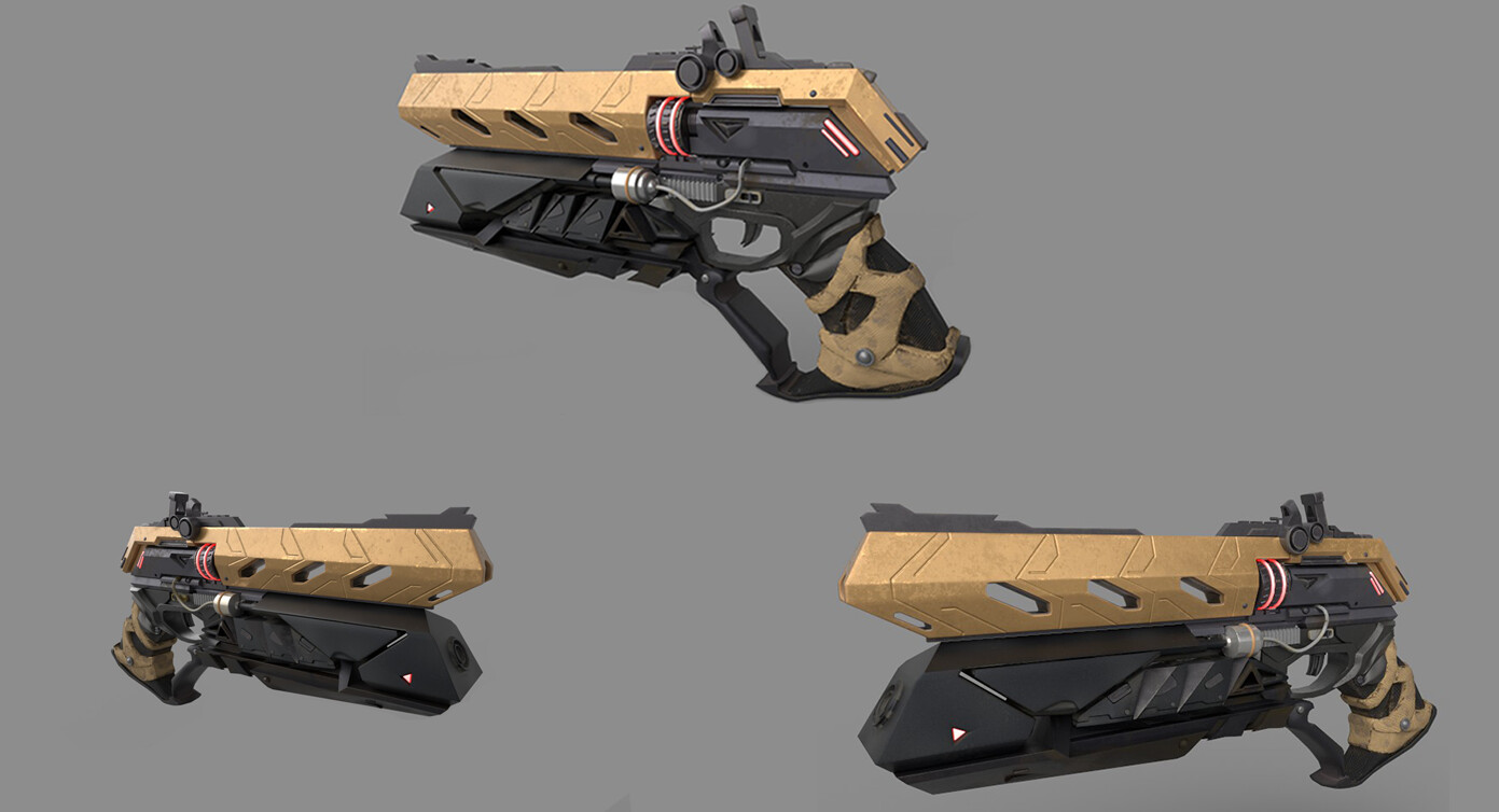 ArtStation - pistol