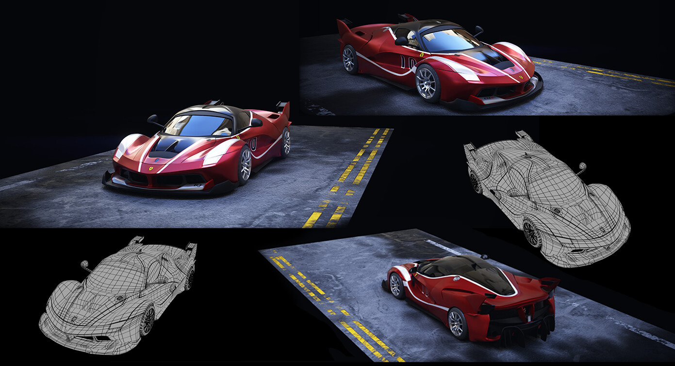 ArtStation - Ferrari