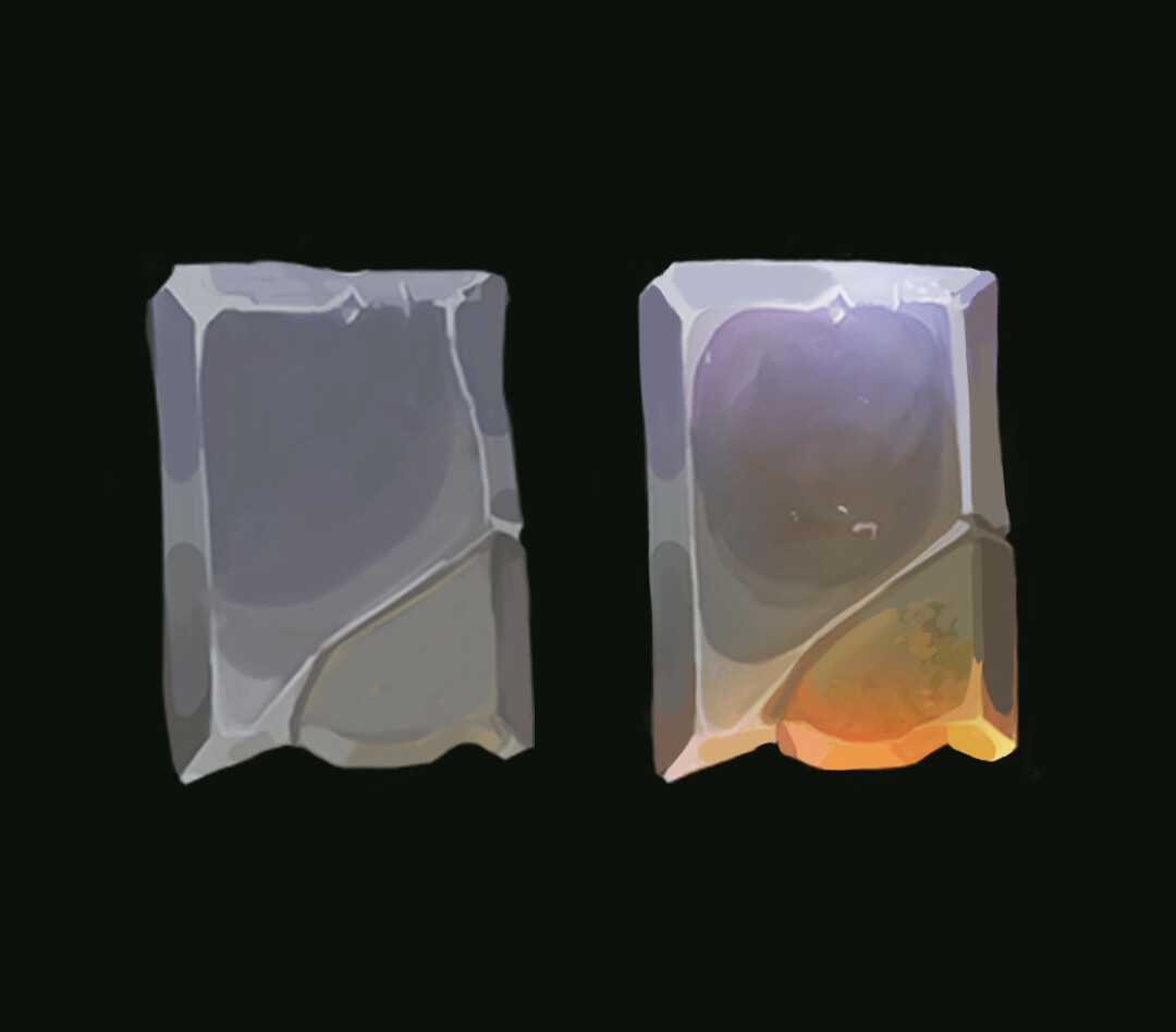 ArtStation - stylized materials