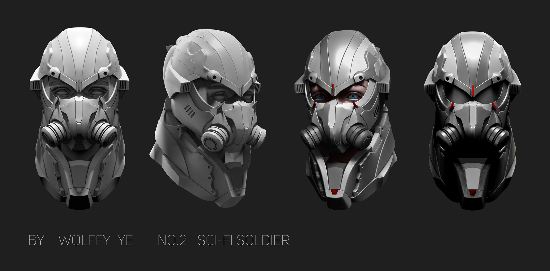 ArtStation - ZB硬表面练习