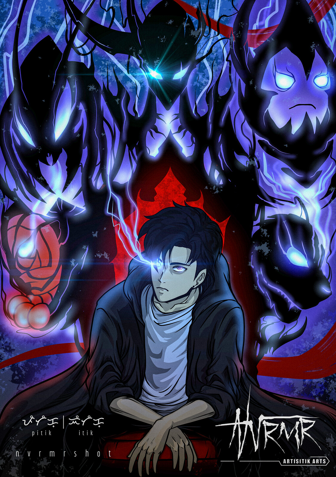 GundamItik arts - Sung Jin-woo (SHADOW MONARCH)