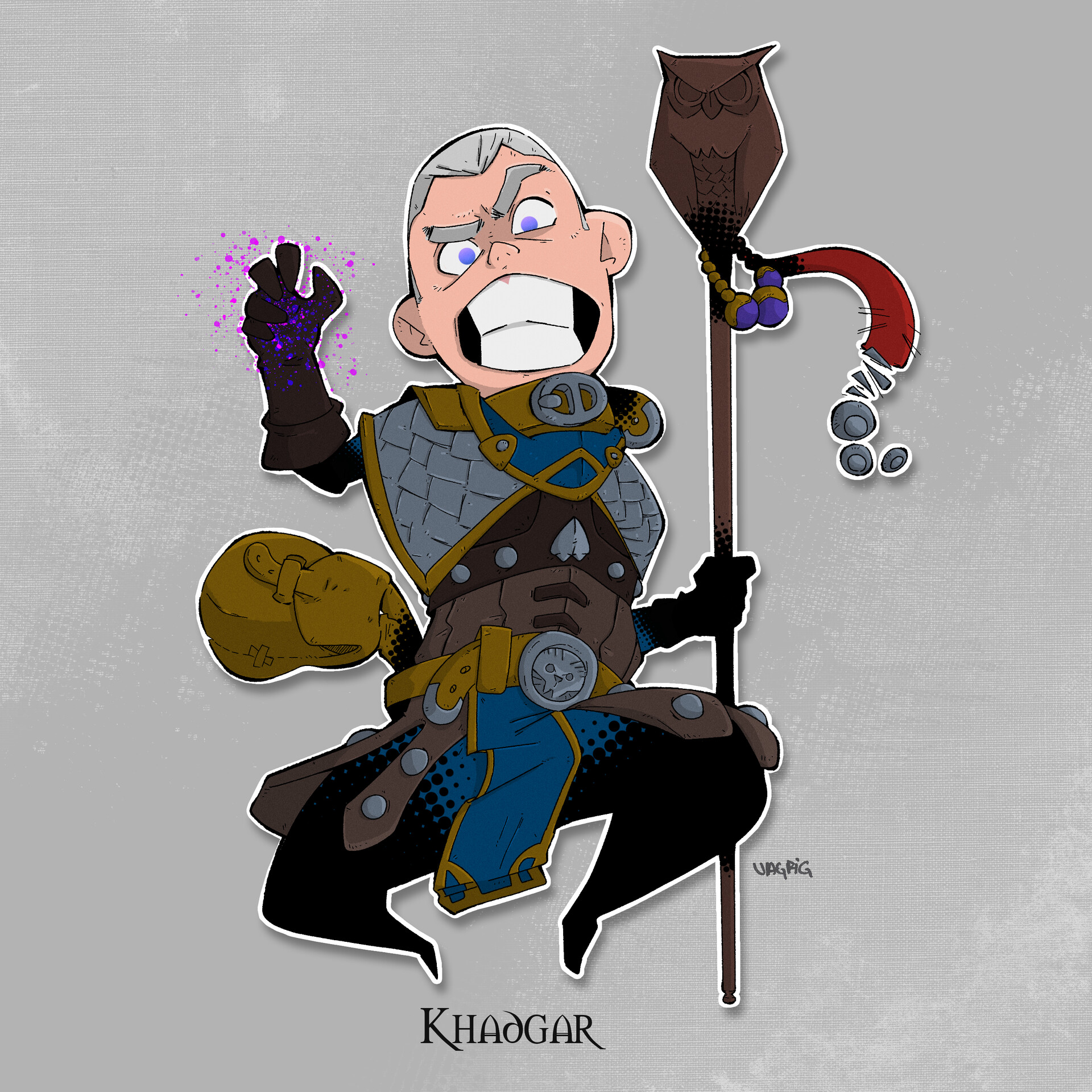 ArtStation - Khadgar