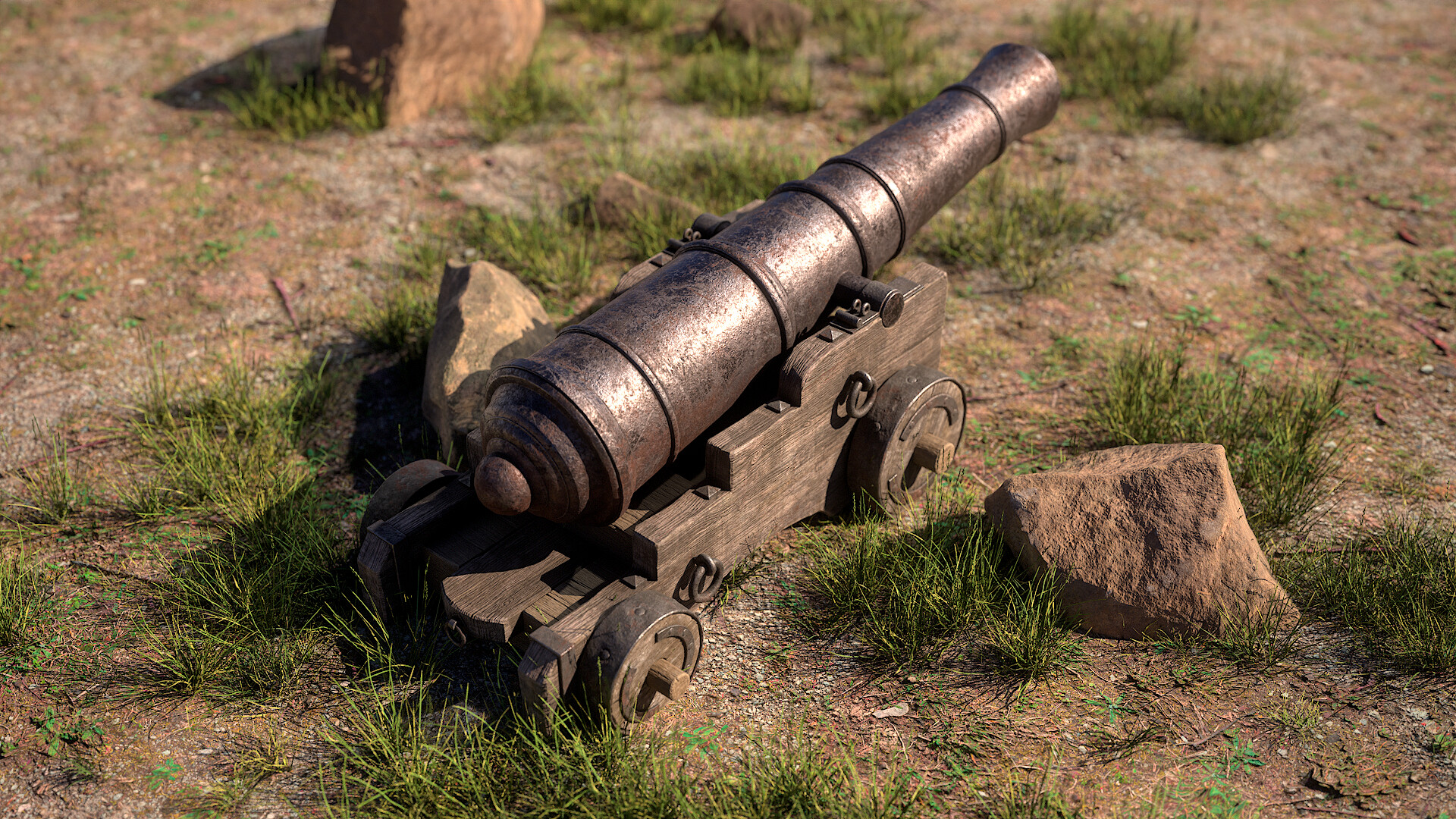 ArtStation - Cannon Prop