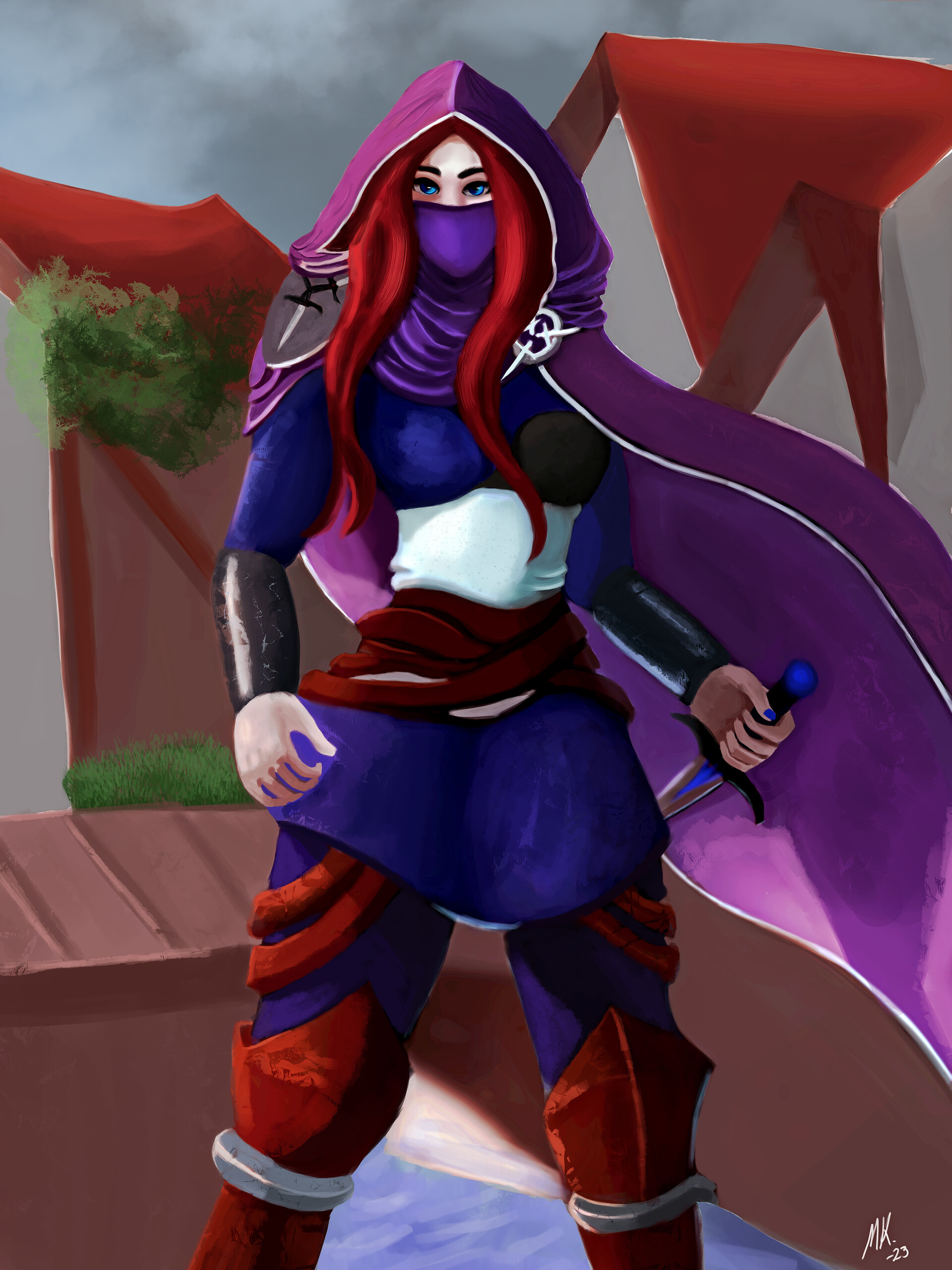 ArtStation - Human rogue