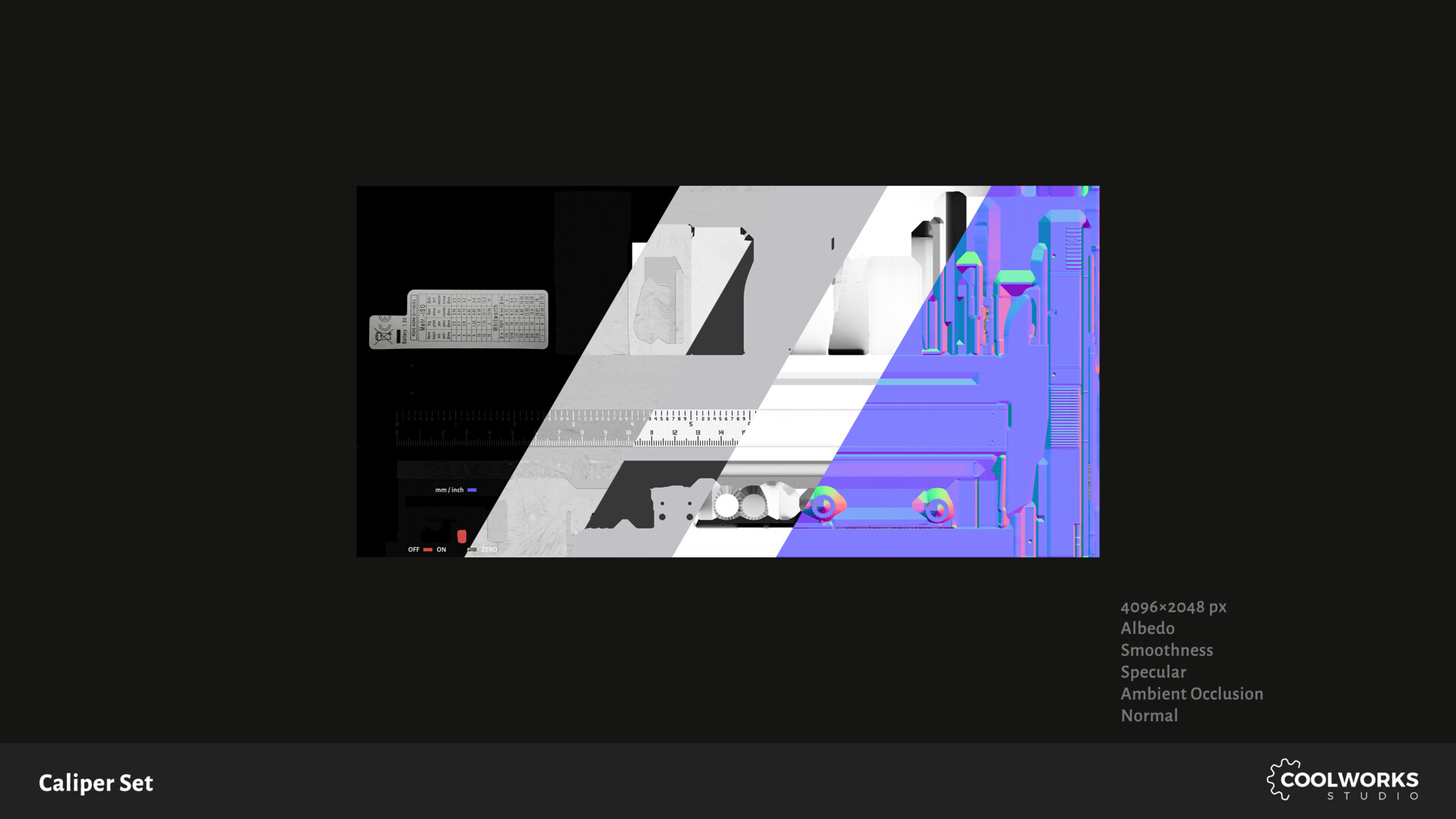 Jiří Ščupal - Caliper Set [CoolWorks Studio]