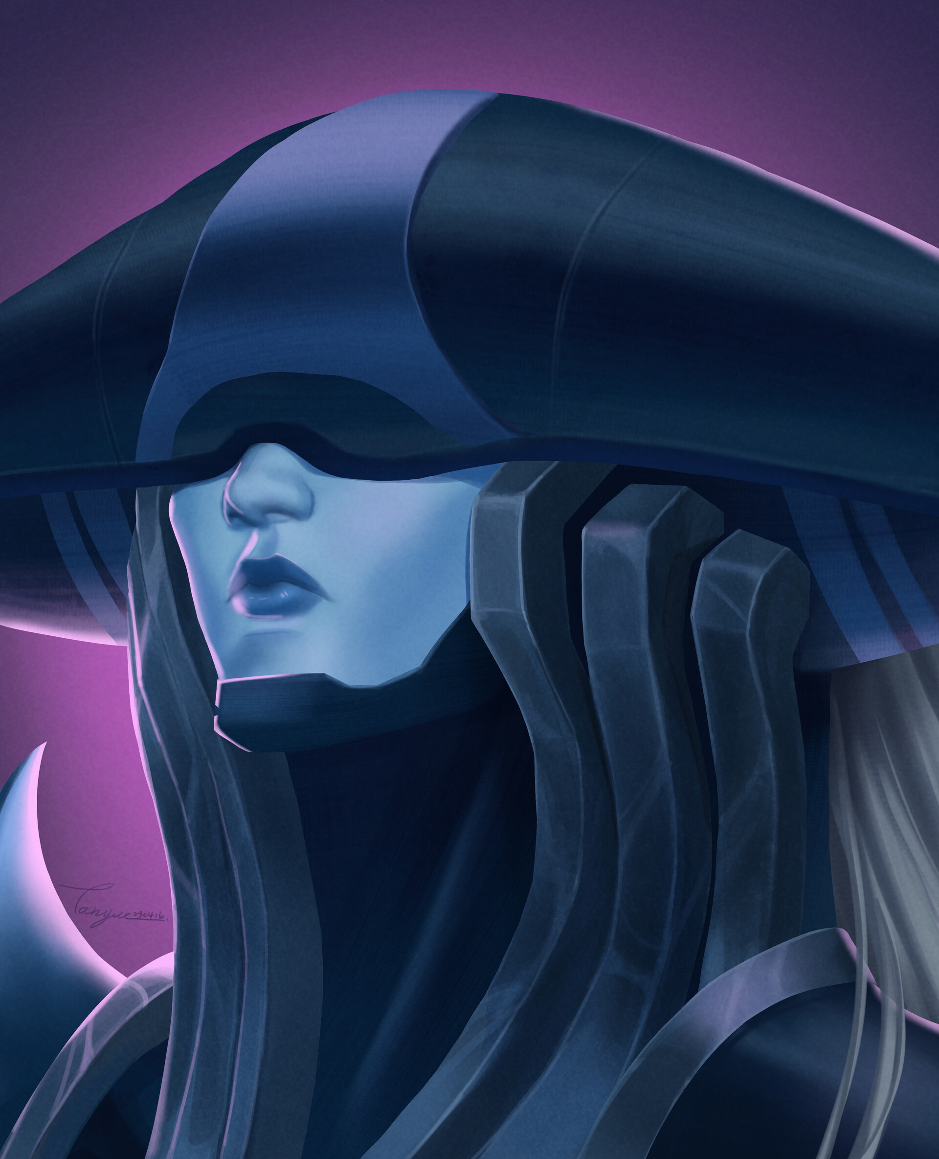 ArtStation - League of Legends Lissandra FANART