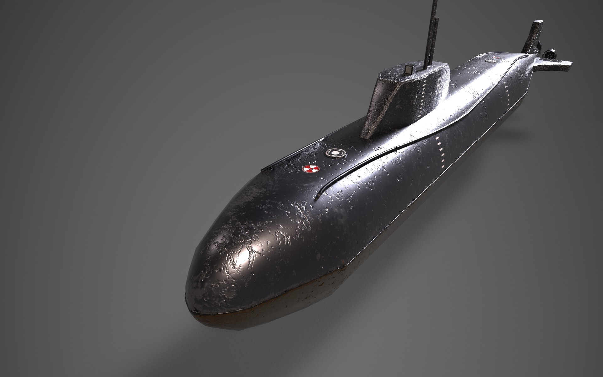 ArtStation - Victor-I class Submarine ( Soviet era )