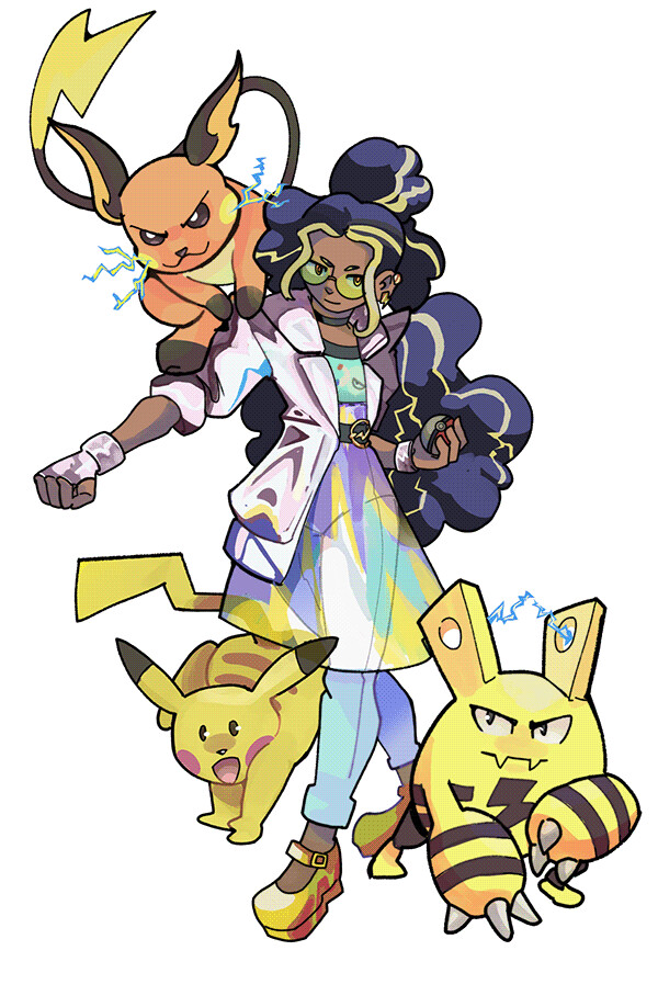 Jay Victuu - DREAM TEAM POKEMON-Artworks