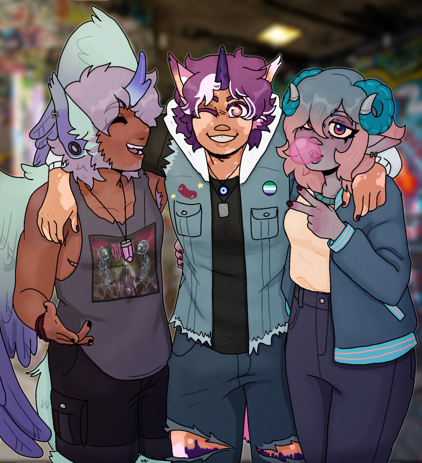 ArtStation - Best Friends