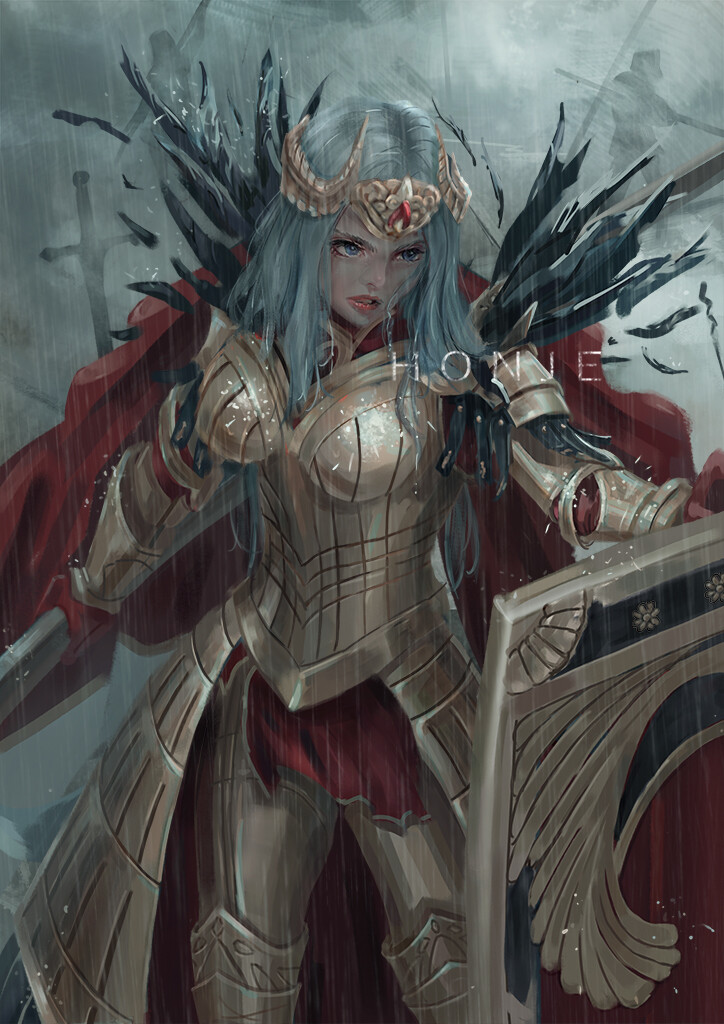 ArtStation - Edelgard
