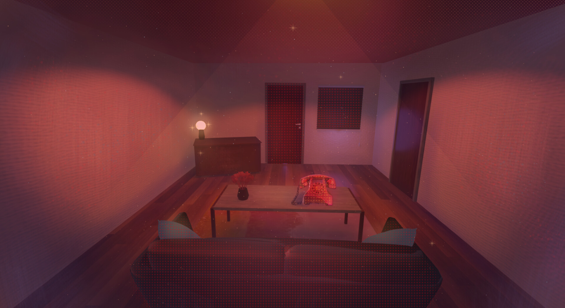 ArtStation - Late Call Background #2