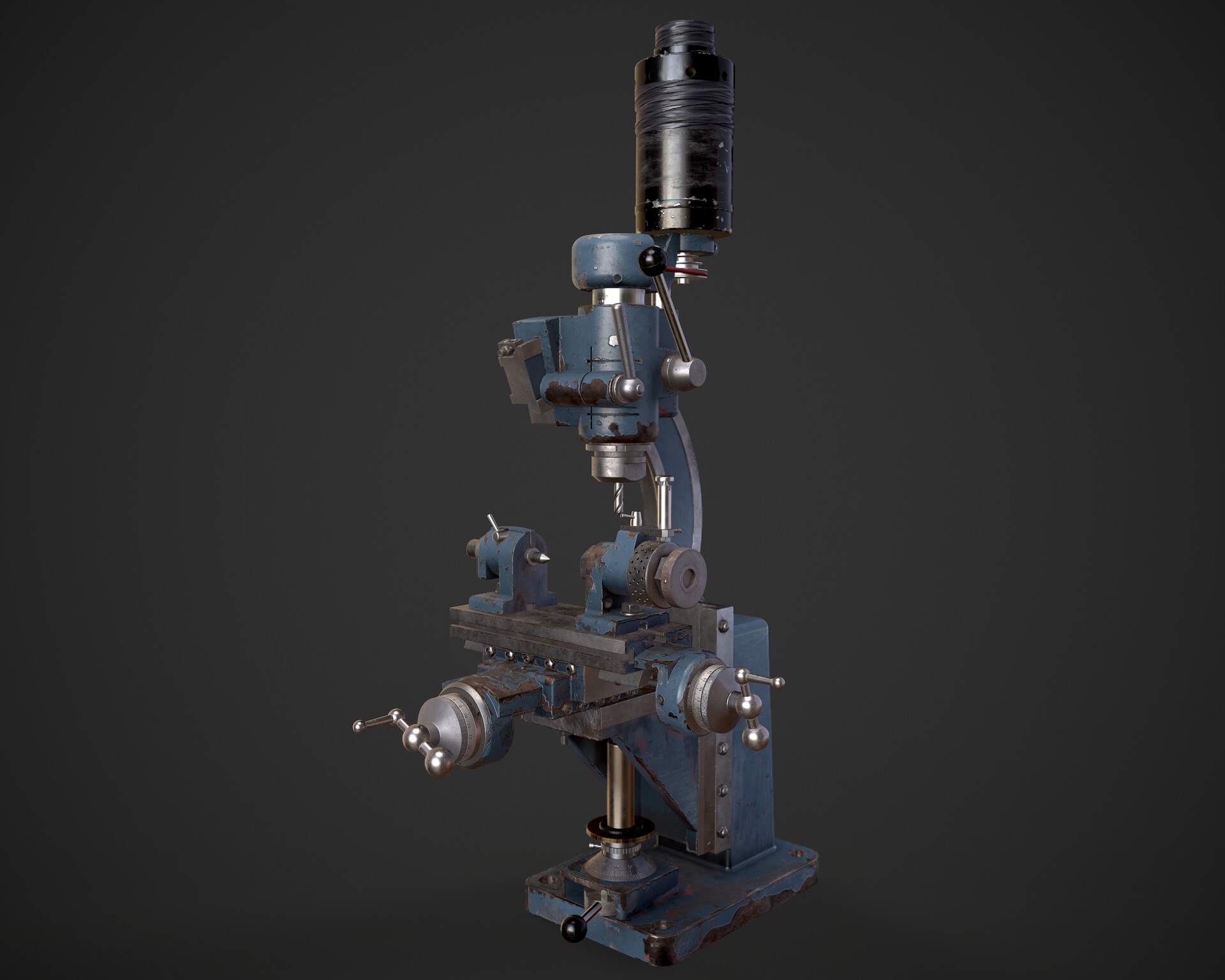ArtStation - Nora Milling Machine
