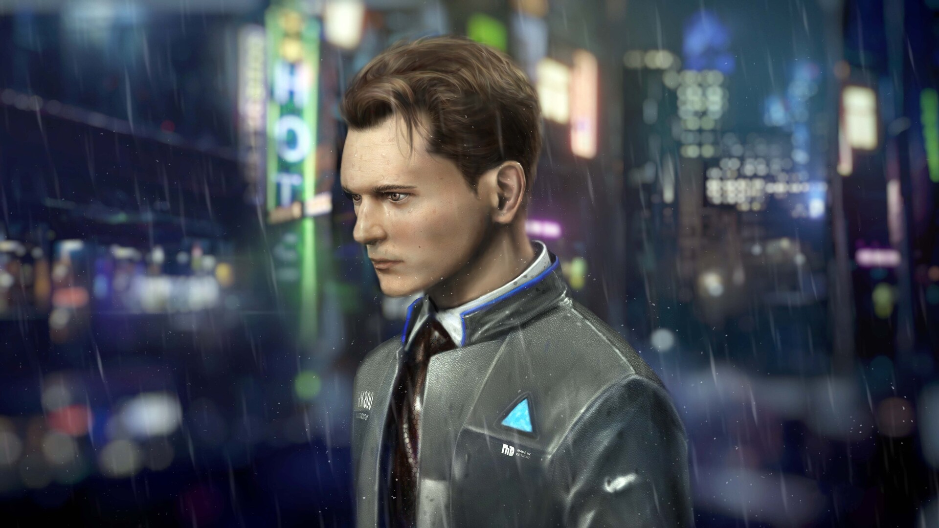 ArtStation - RK800 Connor