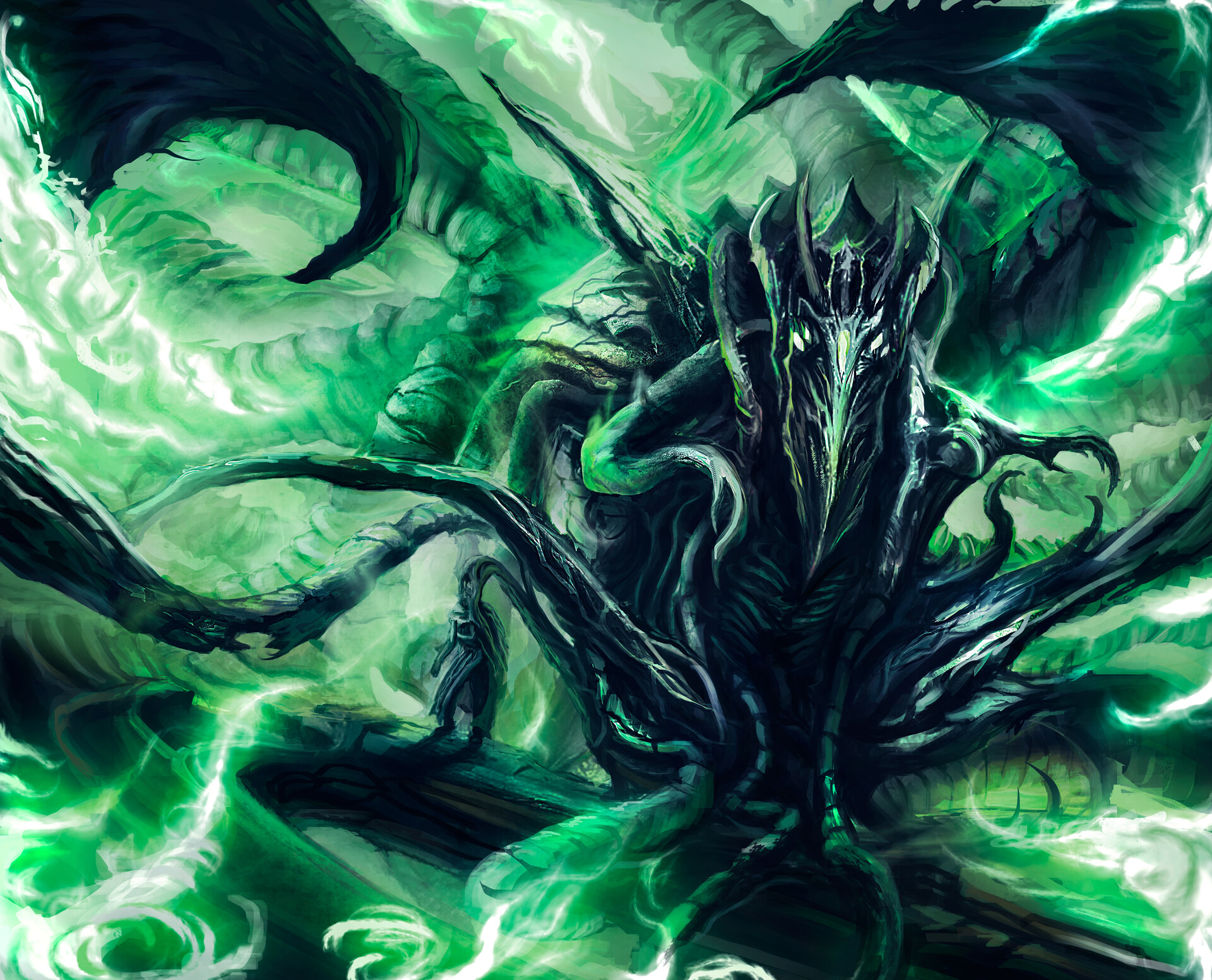 ArtStation - Enslaver