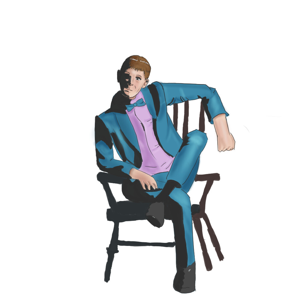 ArtStation - Model Drawing