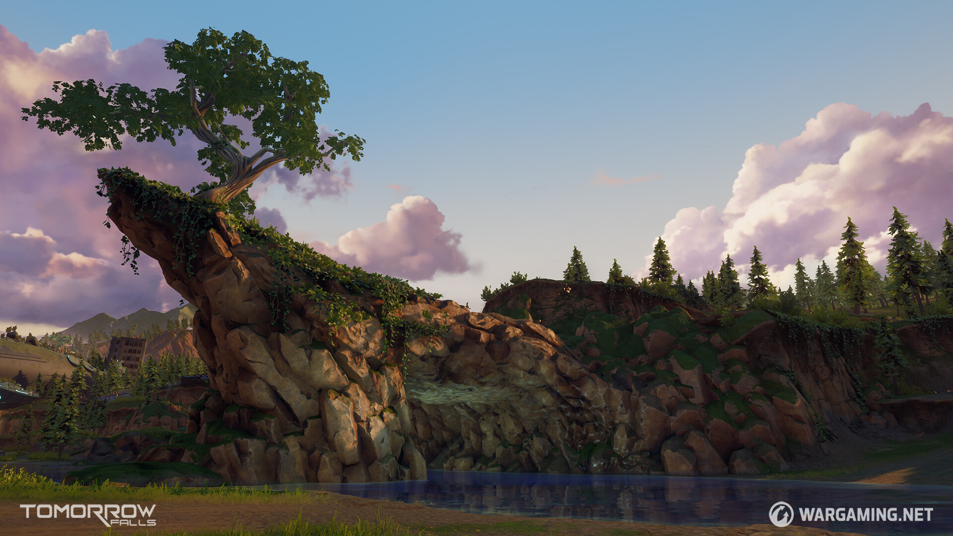 Mathilde Laplace - Tomorrow Falls - Rocks