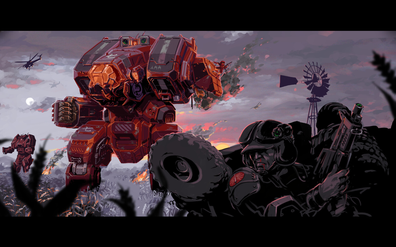 Dave Zhang - Battle at Galtor