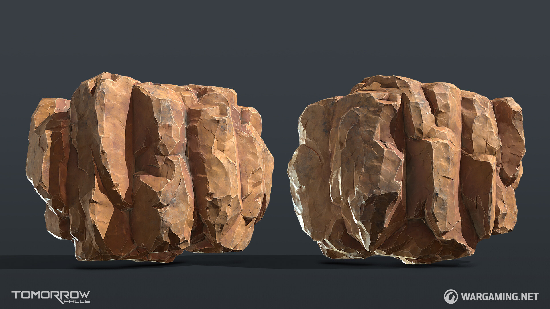 Mathilde Laplace - Tomorrow Falls - Rocks