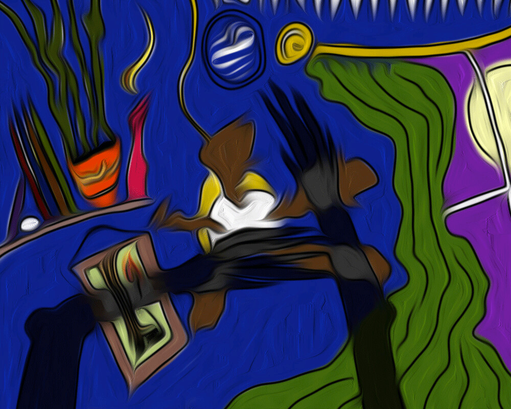 ArtStation - Sleep Paralysis