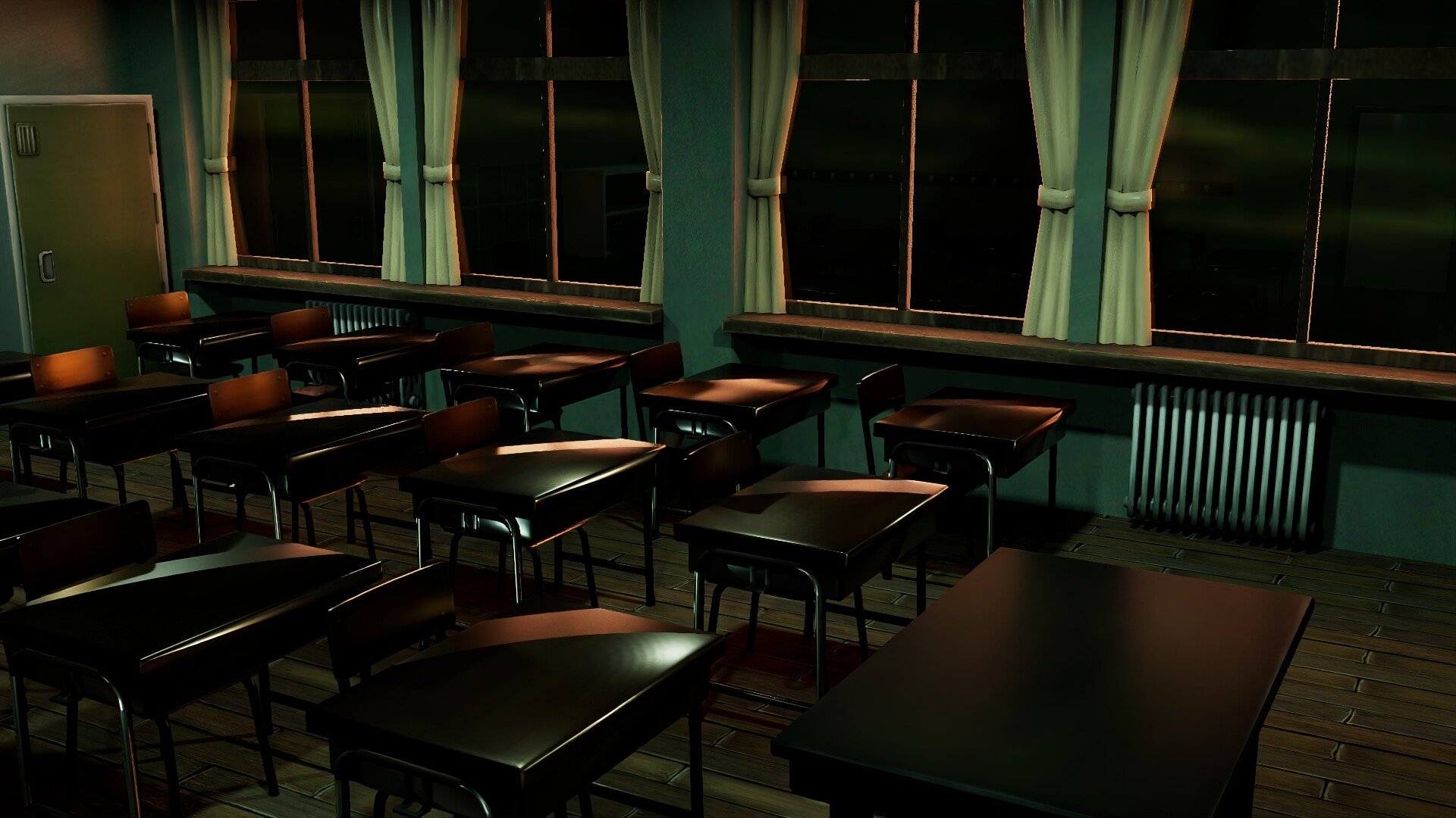 ArtStation - Classroom Lighting & Rendering