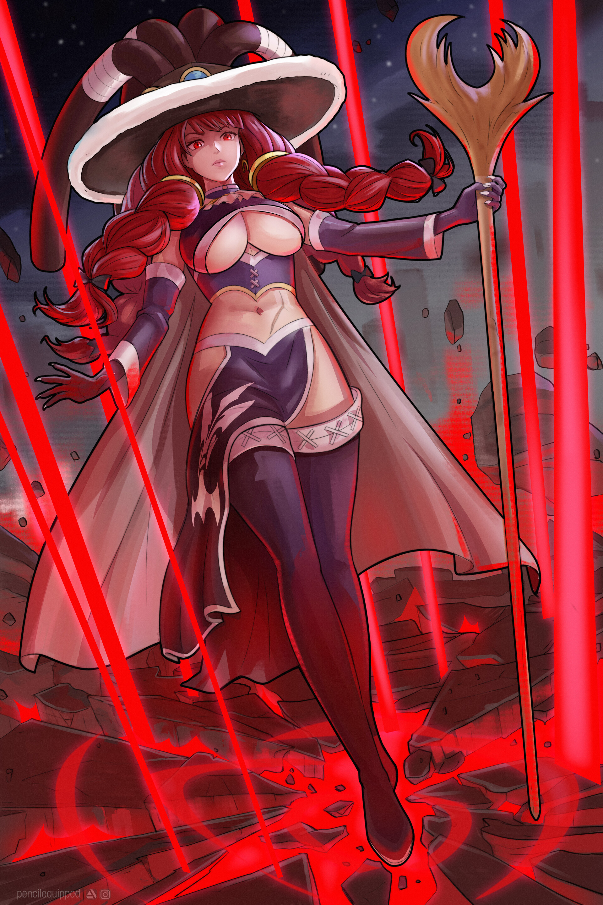 ArtStation - Irene Belserion - Fairy Tail