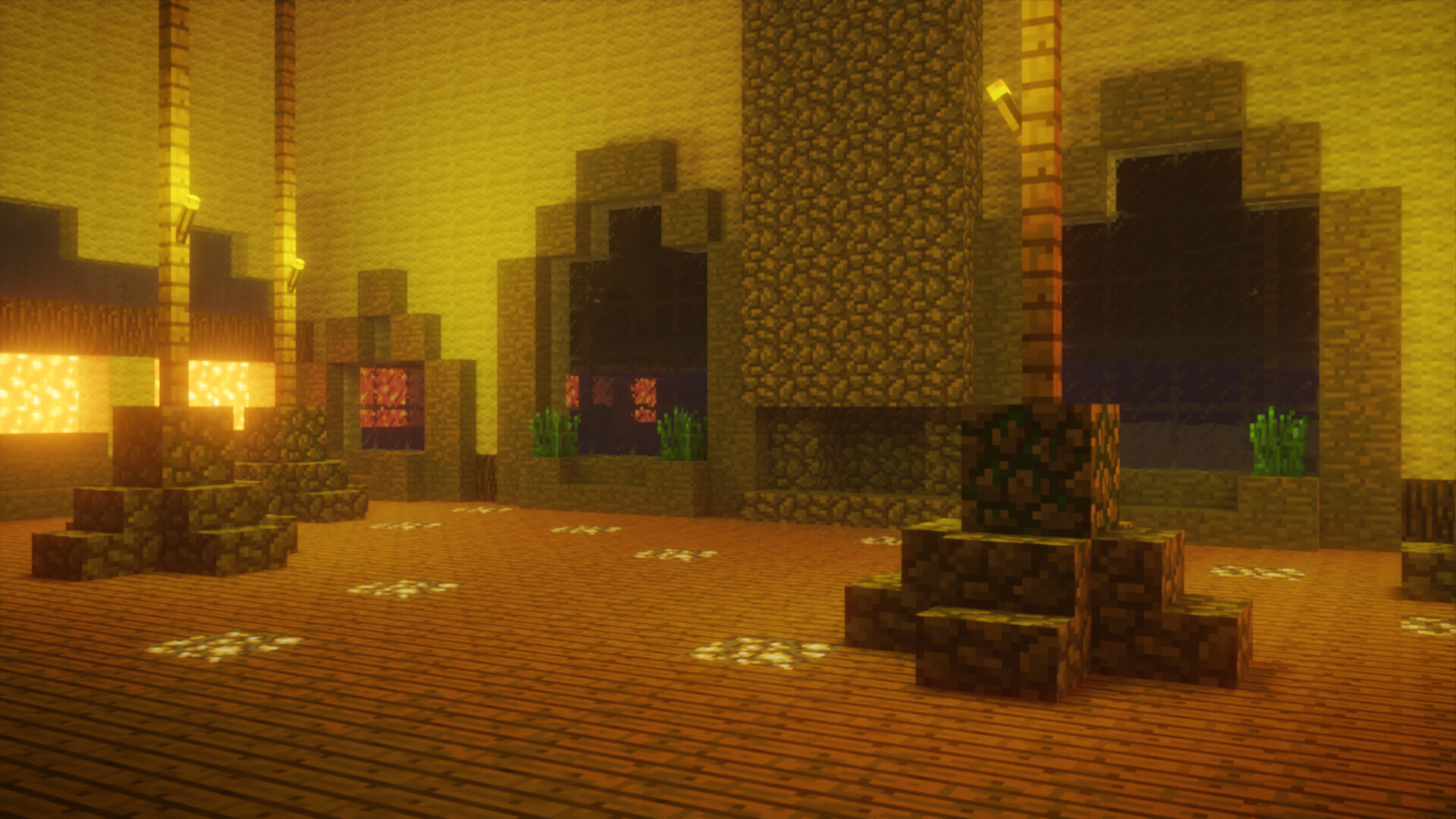 ArtStation - Minecraft Liminal Space