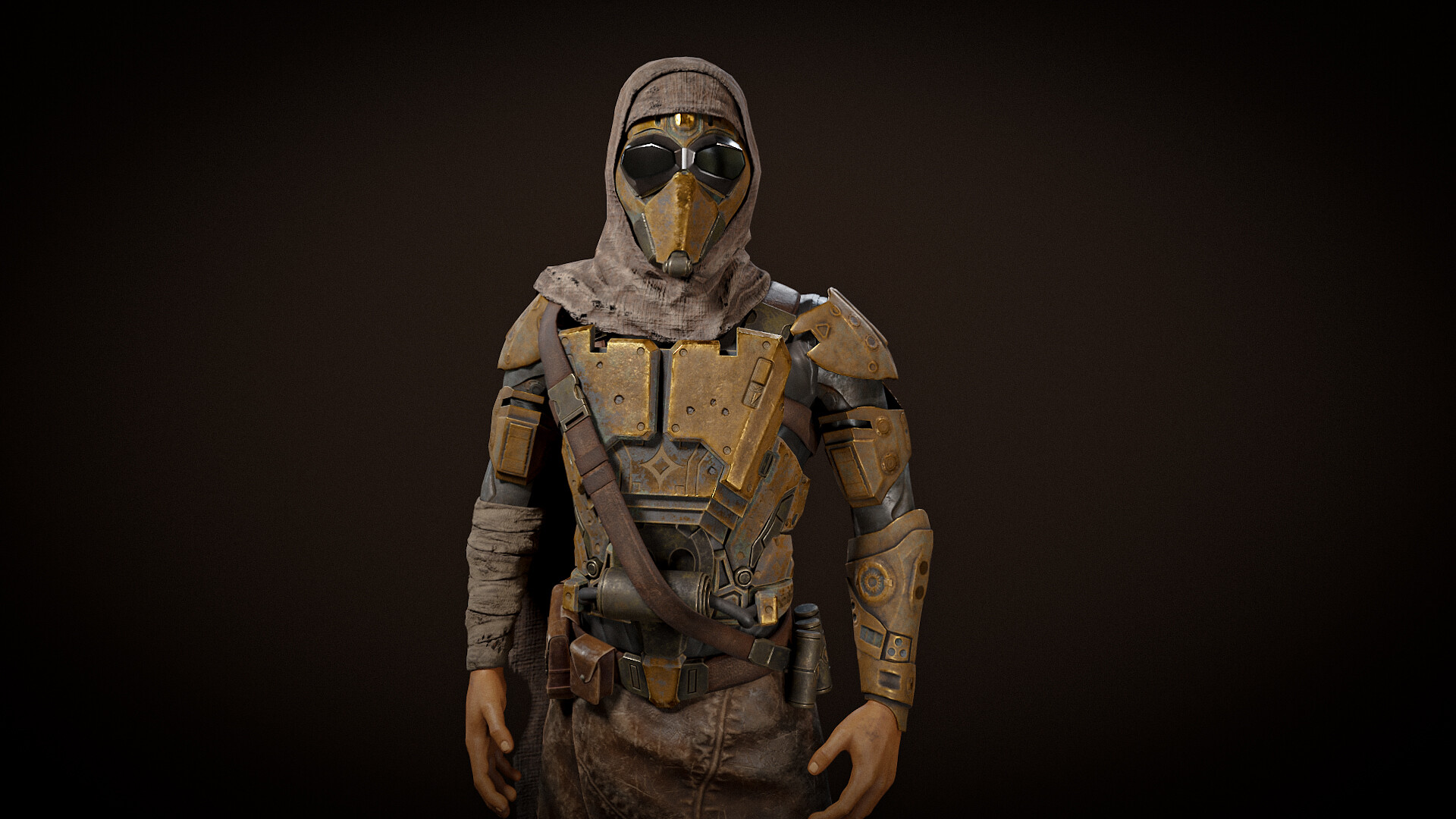 ArtStation - Wanderer